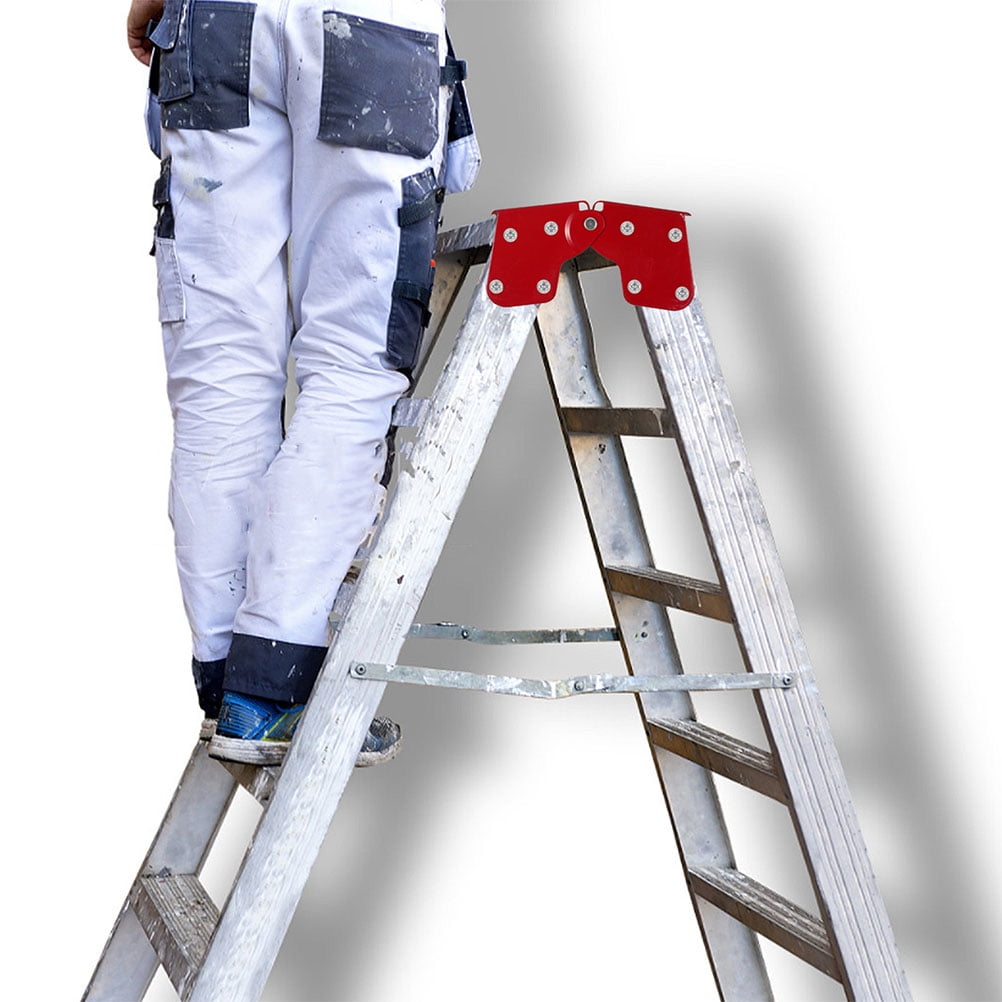 HOMEMAXS 2pcs Heavy Duty Iron Ladder Hinge Attic Ladder Hinge ...