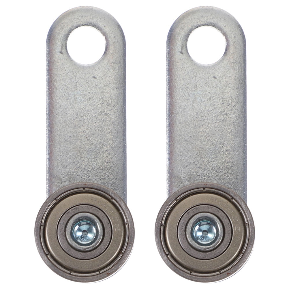 HOMEMAXS 2pcs Heavy Duty Pulley Assembly Window Door Roller Two Bearing ...