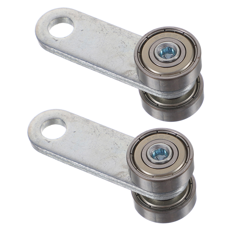 HOMEMAXS 2pcs Heavy Duty Sliding Door Rollers Sliding Door Wheels Door ...