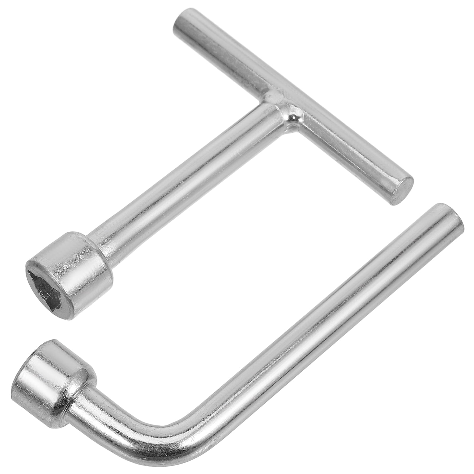 HOMEMAXS 2pcs Heavy Duty Stainless Steel Triangular Socket Key for ...