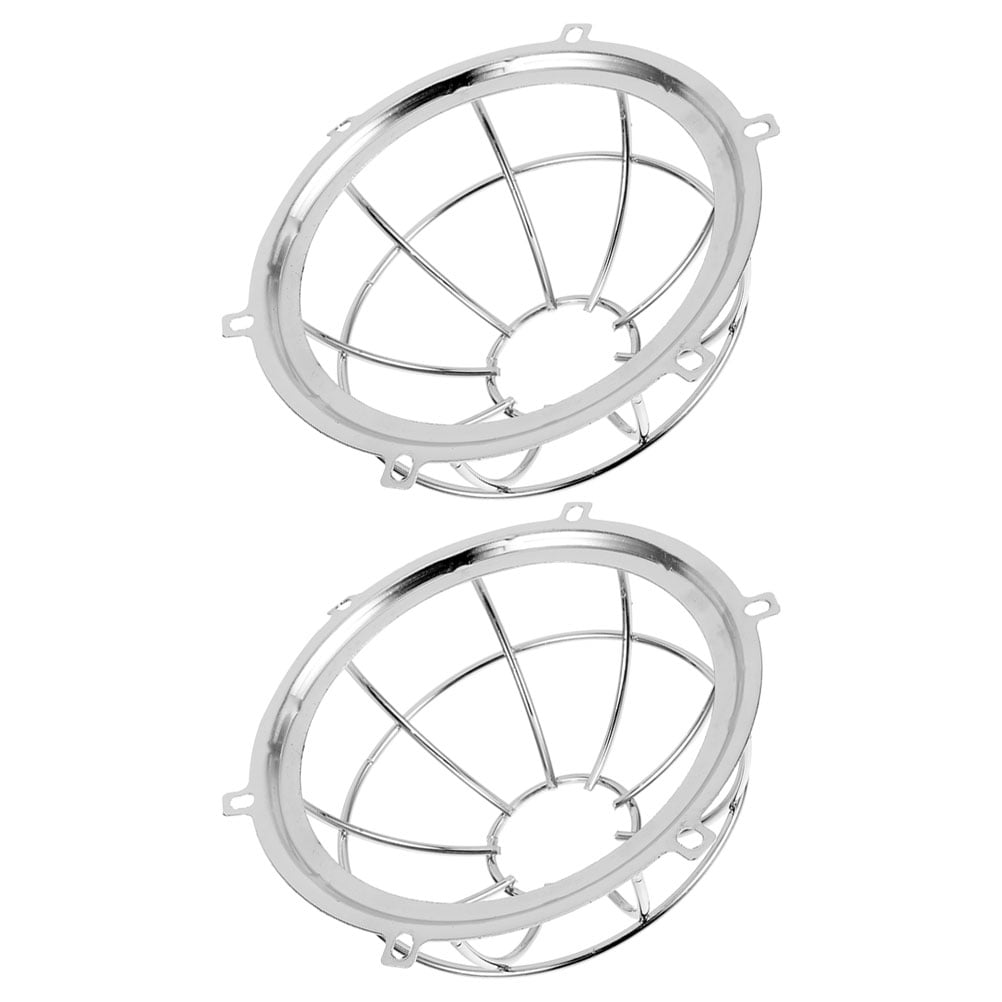 HOMEMAXS 2pcs Hemisphere Fire Sprinkler Guard Fire Alarming System ...