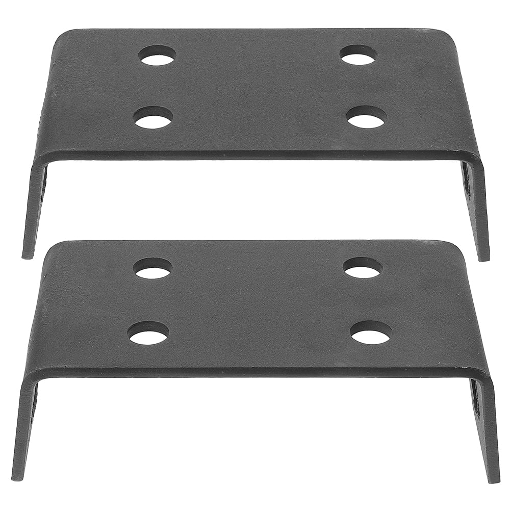 HOMEMAXS 2pcs Hitch Winch Mounts Trailer Winch Plate Hitch Mount Winch ...