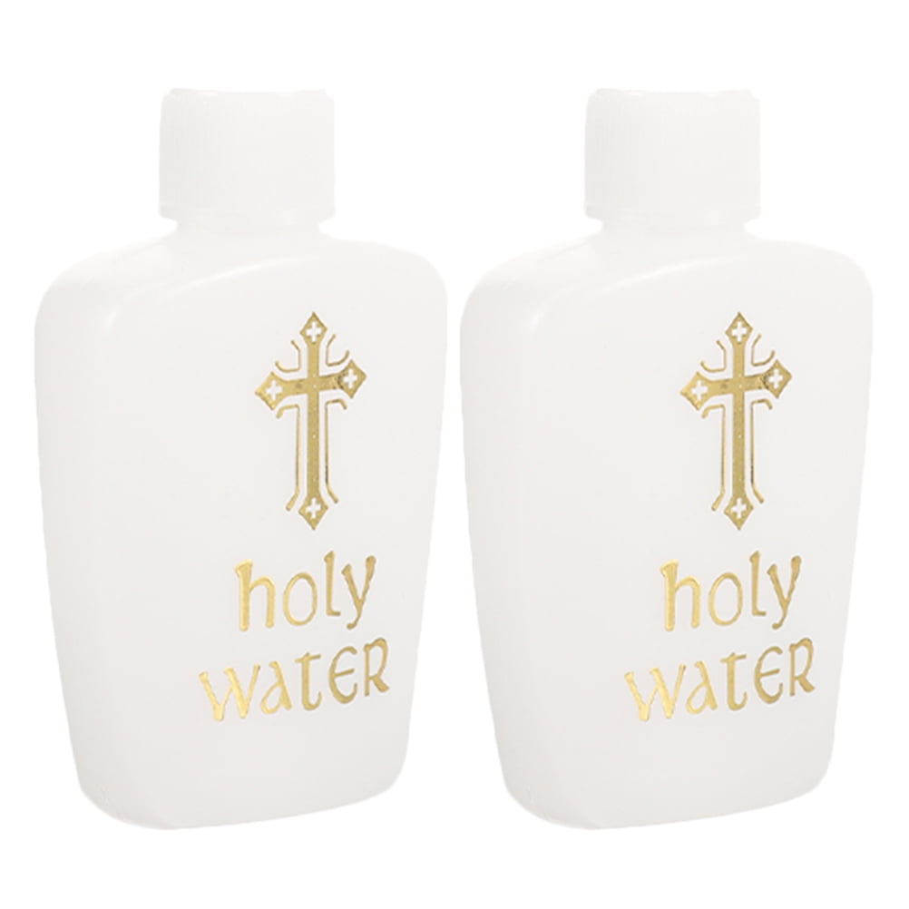2pcs Holy Water Bottles Mini Wish Bottles 60ml Plastic Perfume Bottles ...