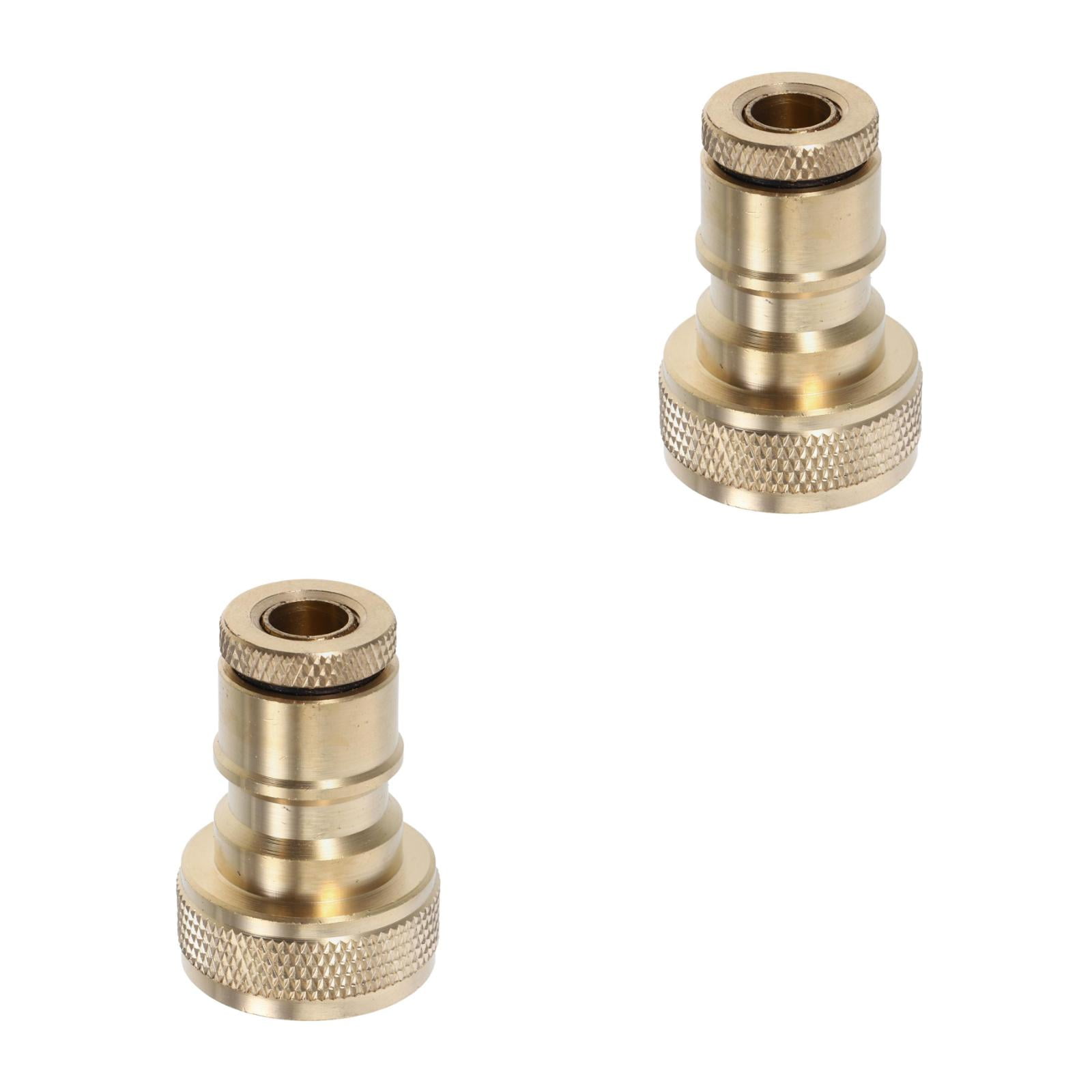 HOMEMAXS 2pcs Hose Fittings Connectors Adapter Washing Machine Hose ...