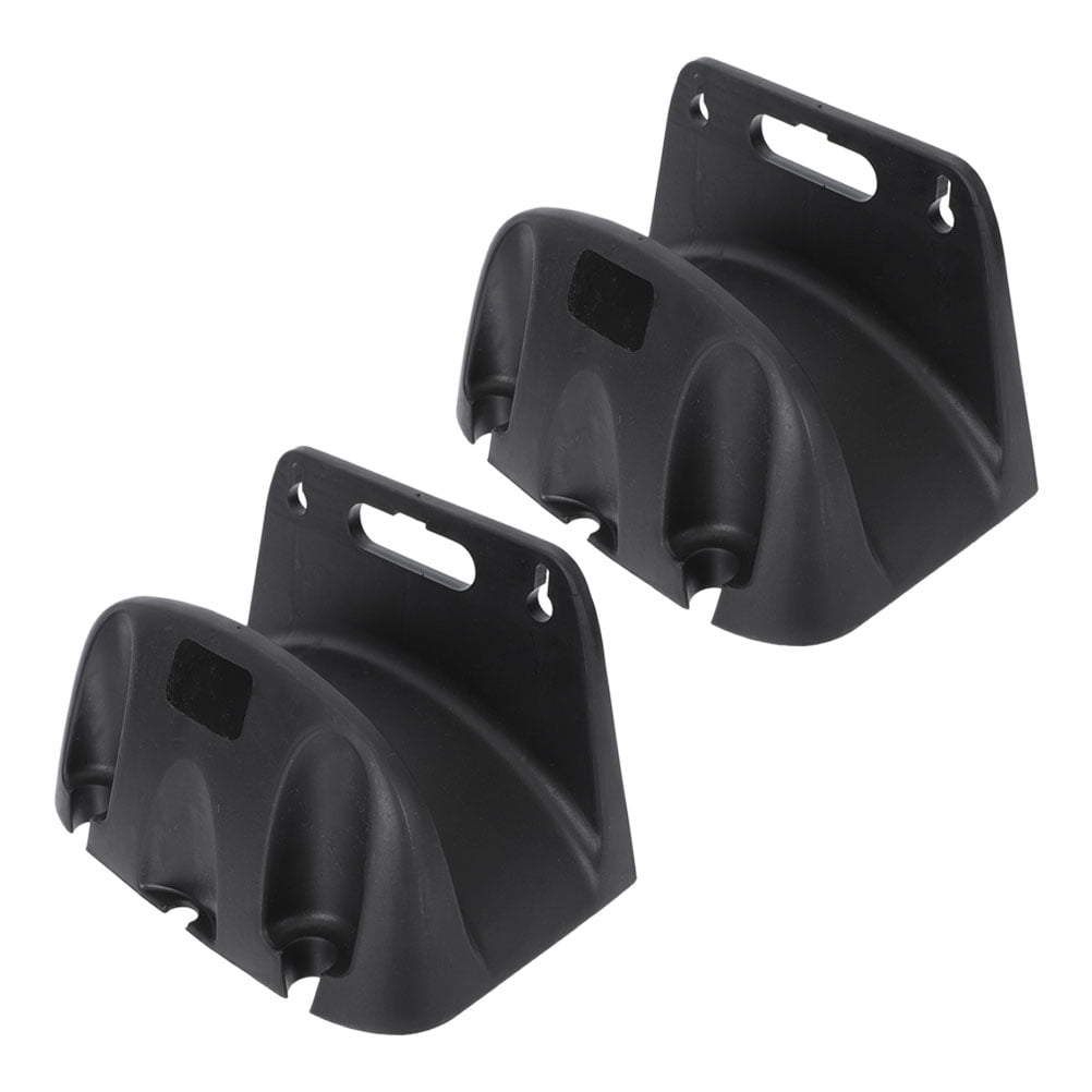 HOMEMAXS 2pcs Hose Wall Mount Hose Bracket Water Hanger Storage ...