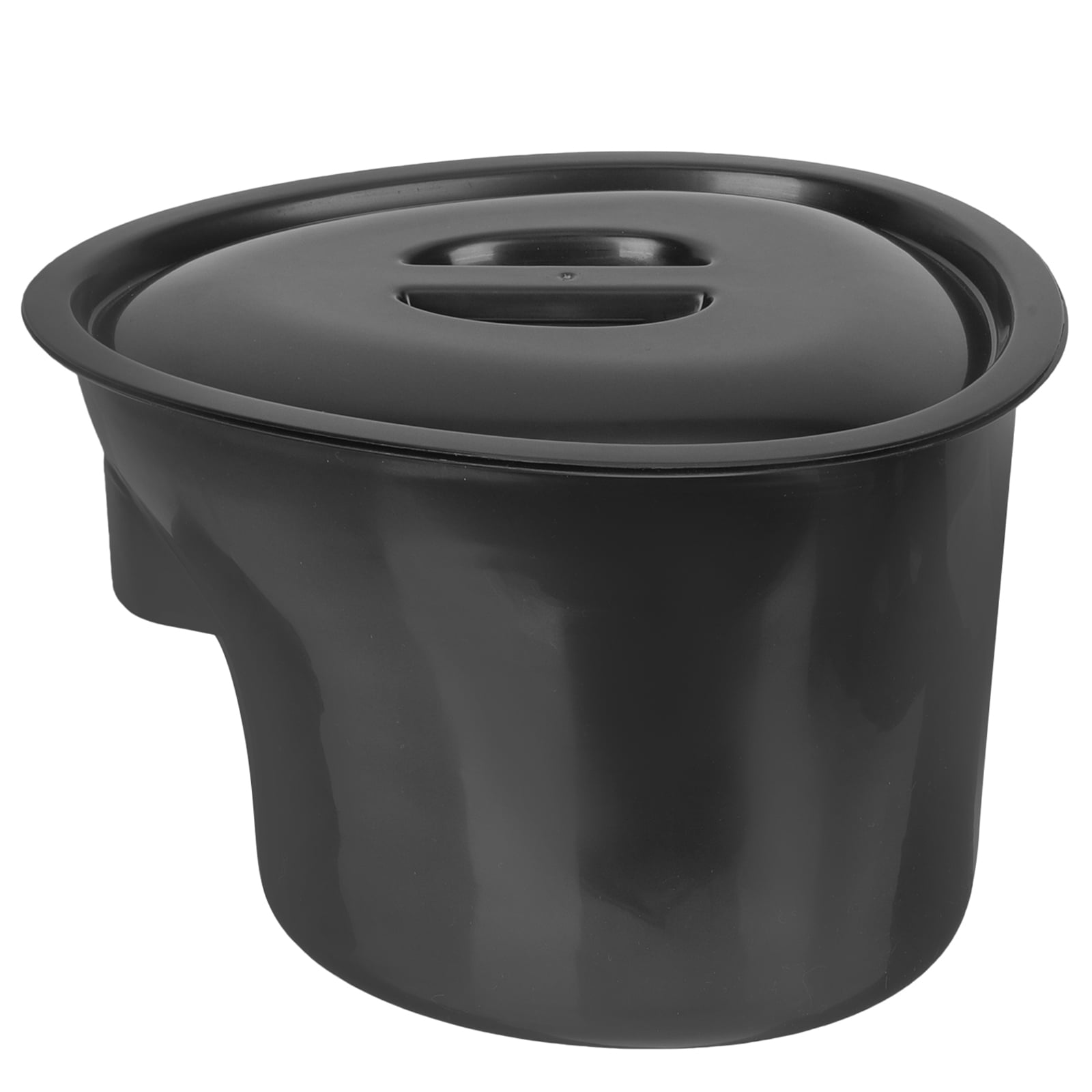 HOMEMAXS 2pcs Household Chamber Pot Plastic Urinal Spittoon Elderly ...