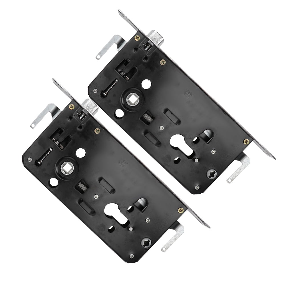 HOMEMAXS 2pcs Indoor Mortise Lock Part Replaceable Door Lock Door ...