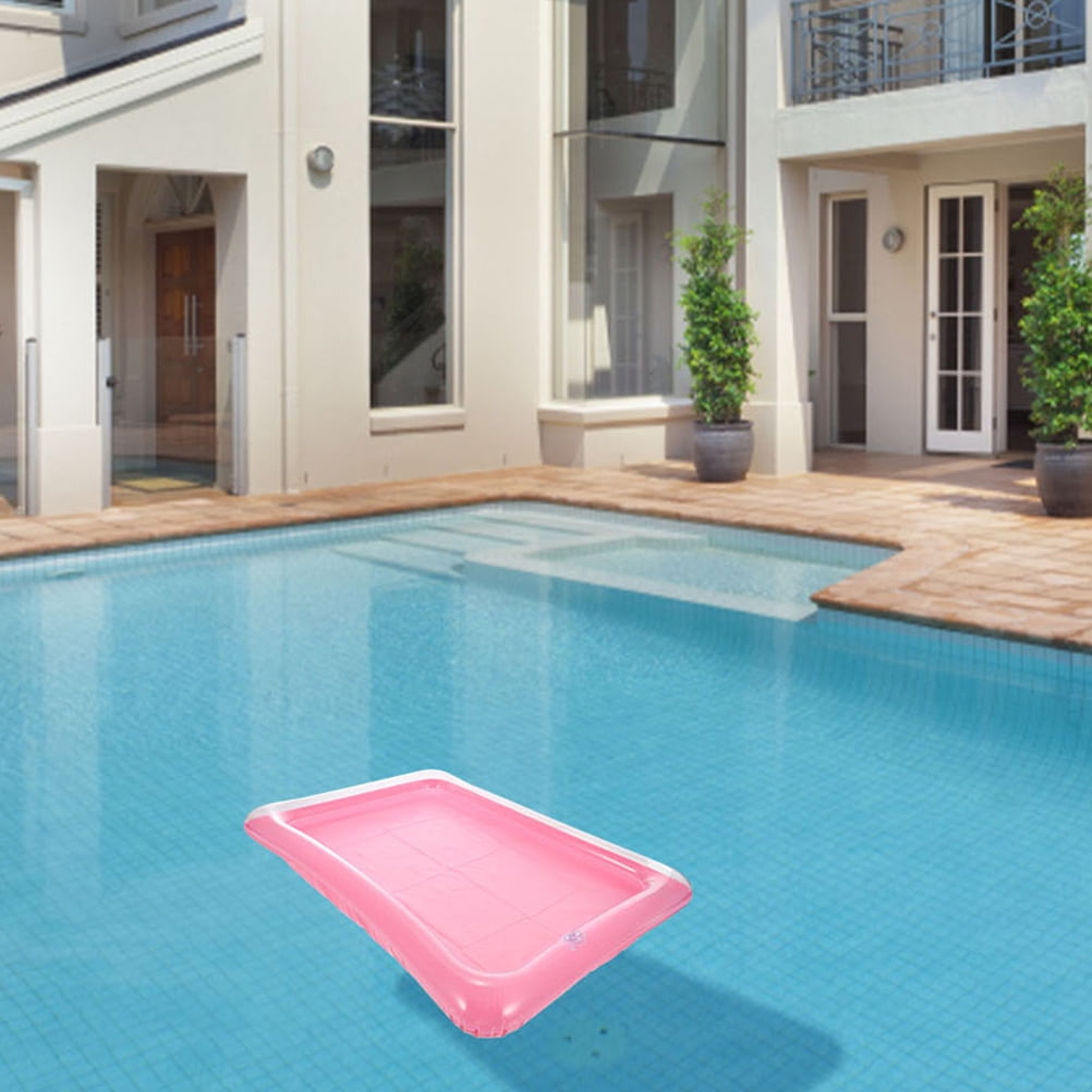 HOMEMAXS 2pcs Inflatable Serving Bar Ice Serving Bar Food Salad Drink ...