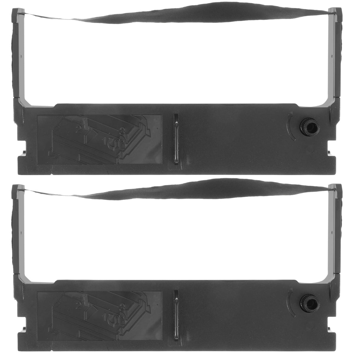 HOMEMAXS 2pcs Ink Ribbon Ink Ribbon Replacement Printing Machine Ribbon ...