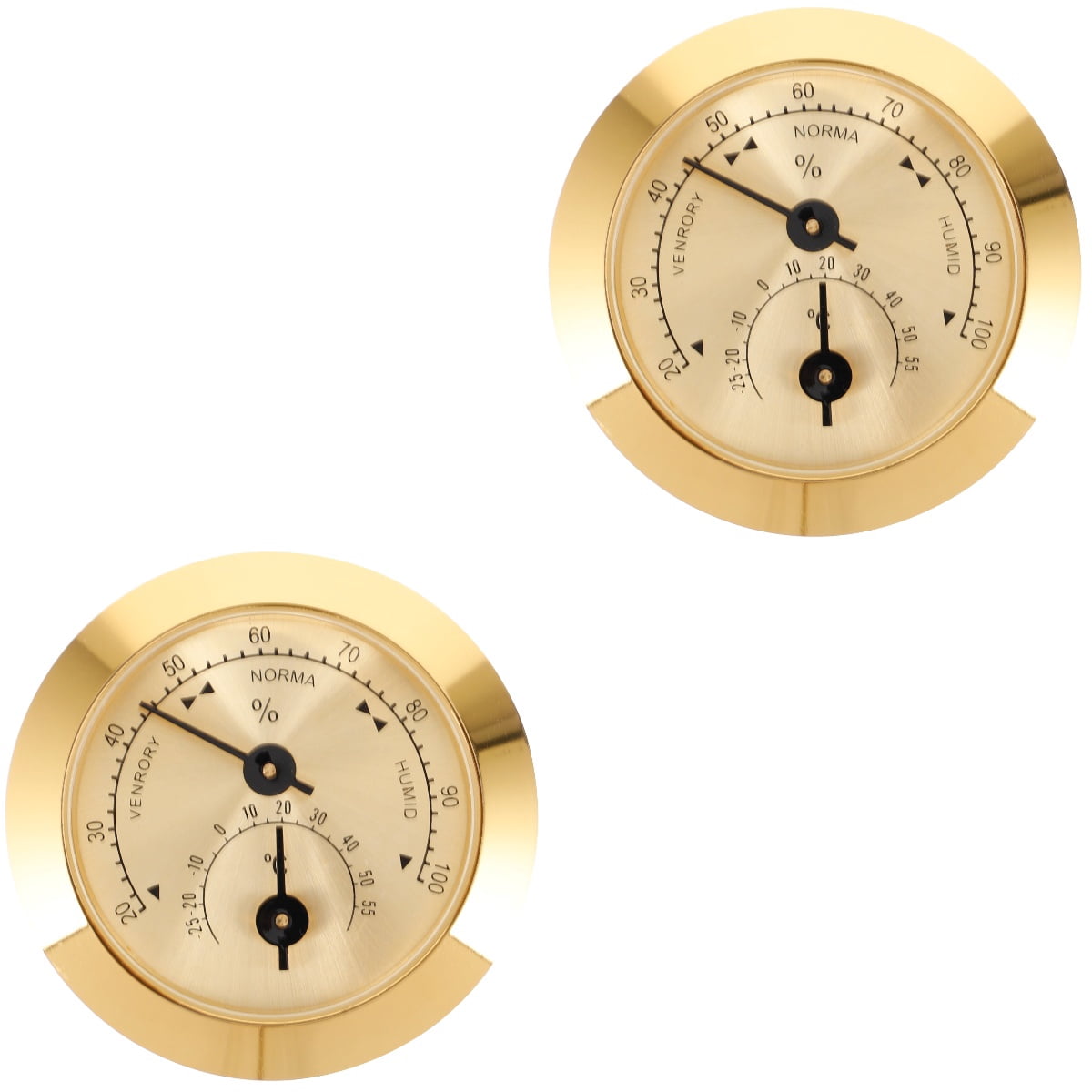 HOMEMAXS 2pcs Instrument Care Hygrometer Violin Moisture Meter ...