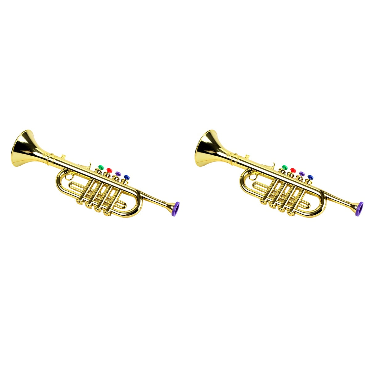 HOMEMAXS 2pcs Interesting Kids Trumpet Toy Children Musical Instrument ...