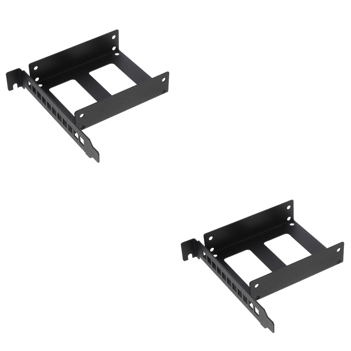 HOMEMAXS 2pcs Internal Hard Drive Bracket Full Width Hard Disk Rack for ...