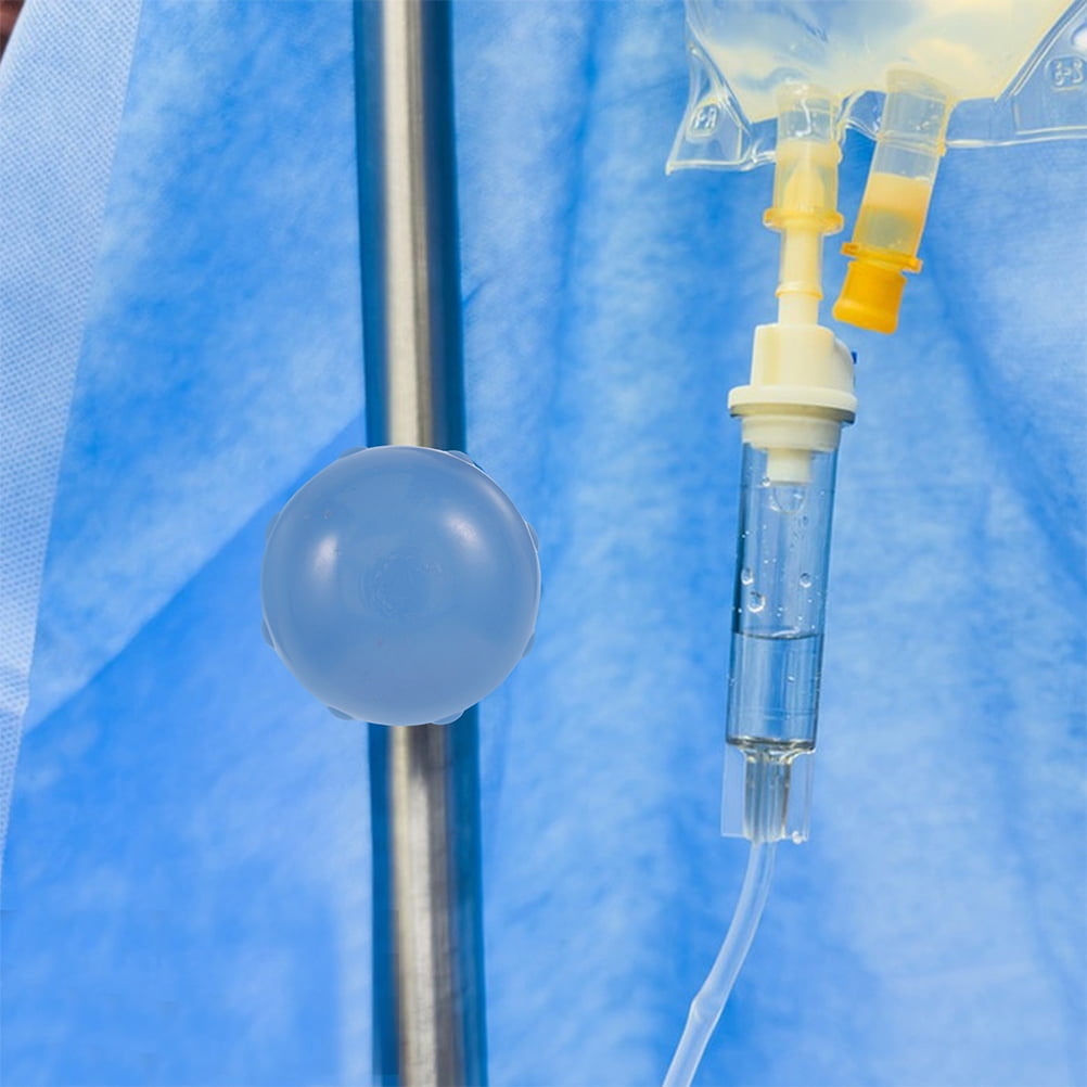 HOMEMAXS 2pcs Iv Pole Stand Screw Cap Handle Tightener Fixator Accessory Handle Fixator ...