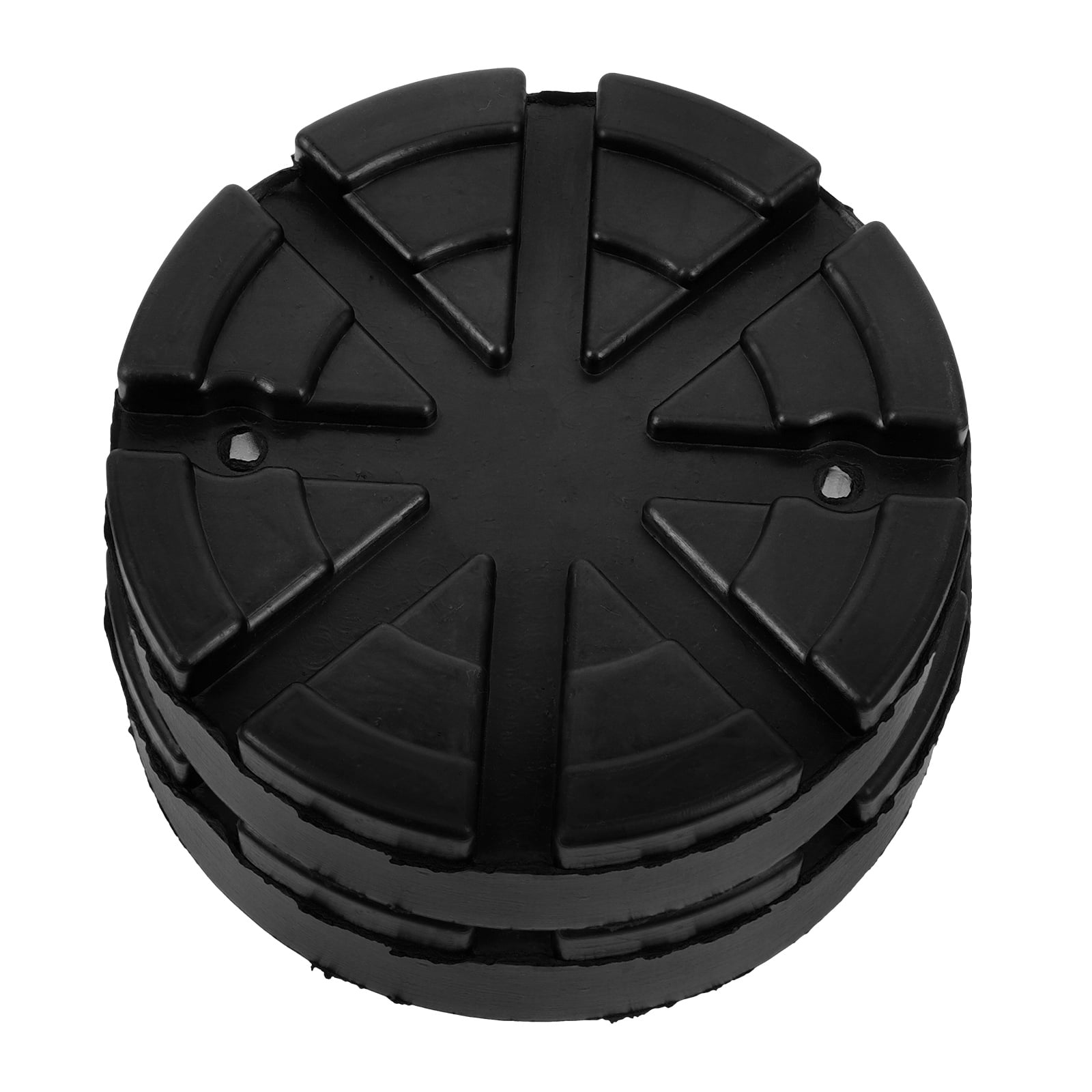 HOMEMAXS 2pcs Jack Foot Pads Car Lifts Jack Rubber Pads Lift Tray Pads ...