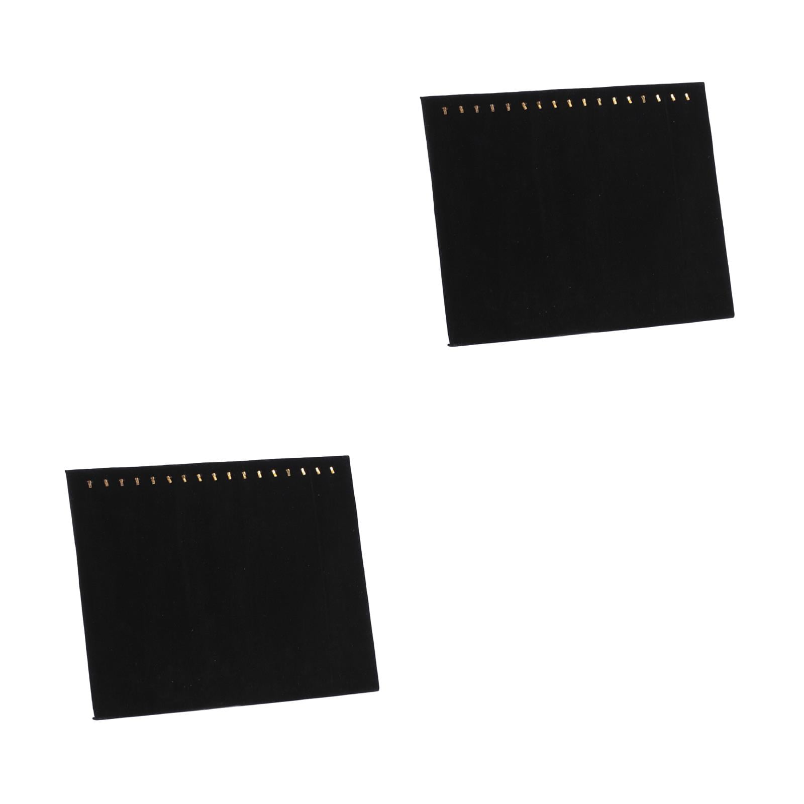 HOMEMAXS 2pcs Jewelry Organizer with 17 Hooks Necklaces Display Stand ...