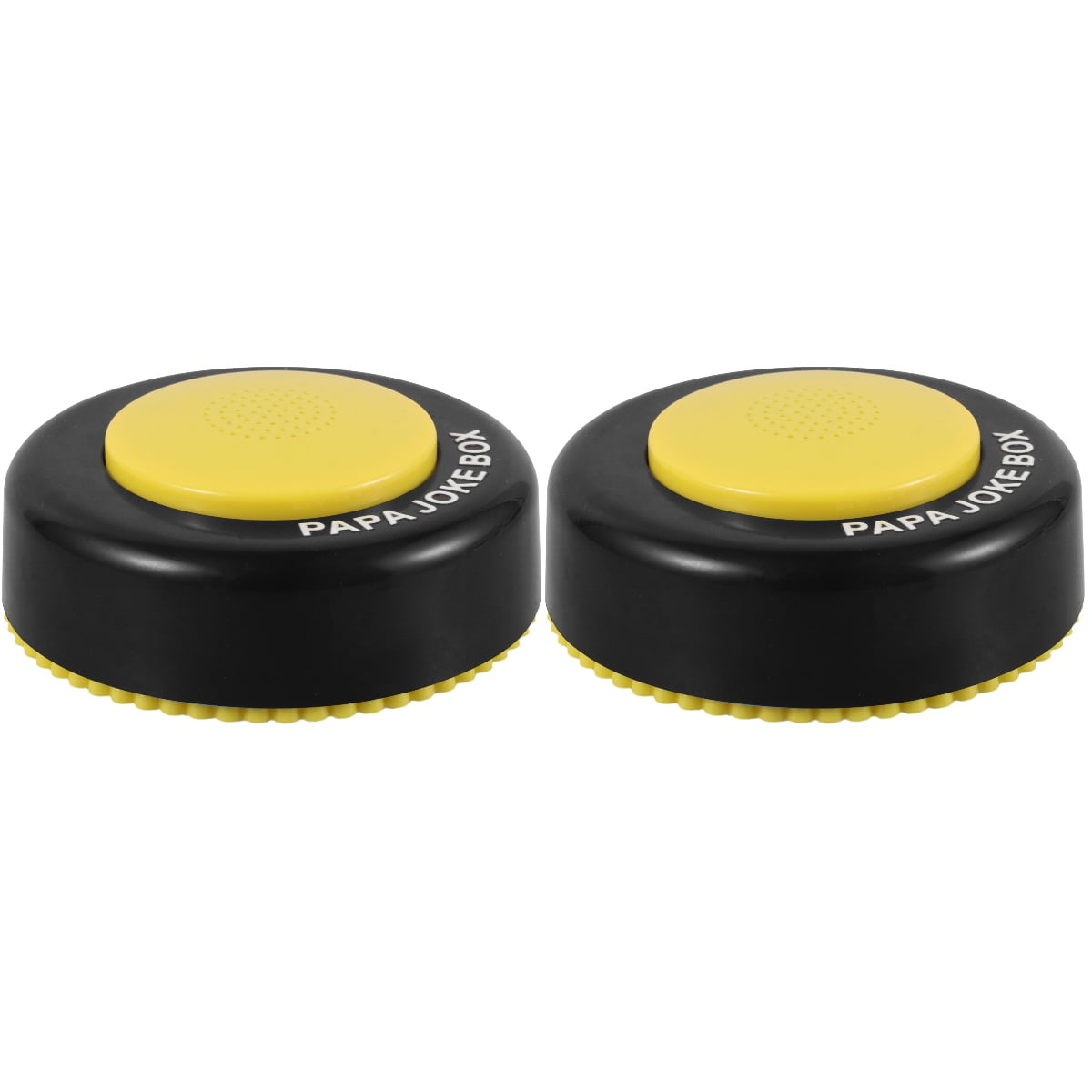 HOMEMAXS 2pcs Joke Talking Button With 50 Jokes - Interactive Toy For Kids And Adults For Father ...