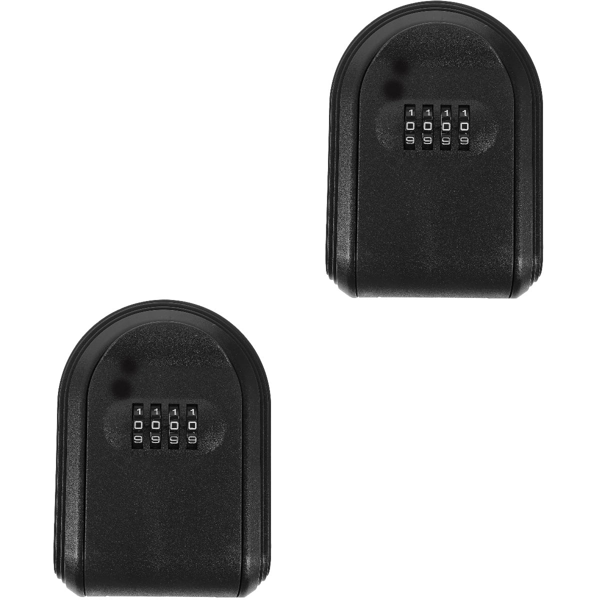 HOMEMAXS 2pcs Key Lock Box Outdoor Lock Box Household Keys Box Home ...