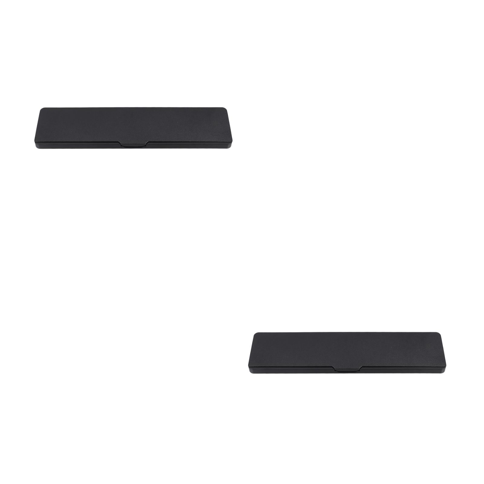 HOMEMAXS 2pcs Keyboard Wrist Rest And Storage Tray Plastic Wrist Pad ...