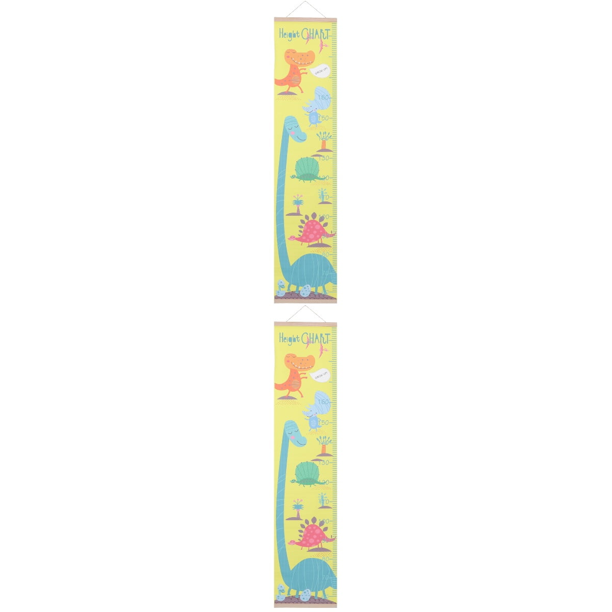 HOMEMAXS 2pcs Kids Height Wall Chart Height Measurement Nursery Decor ...