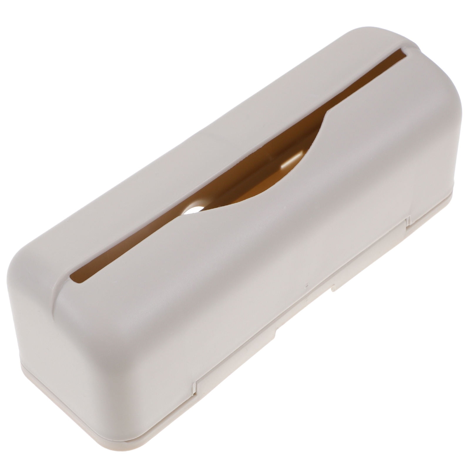 HOMEMAXS 2pcs Kitchen Wall-mounted Plastic Bag Dispenser Plastic ...