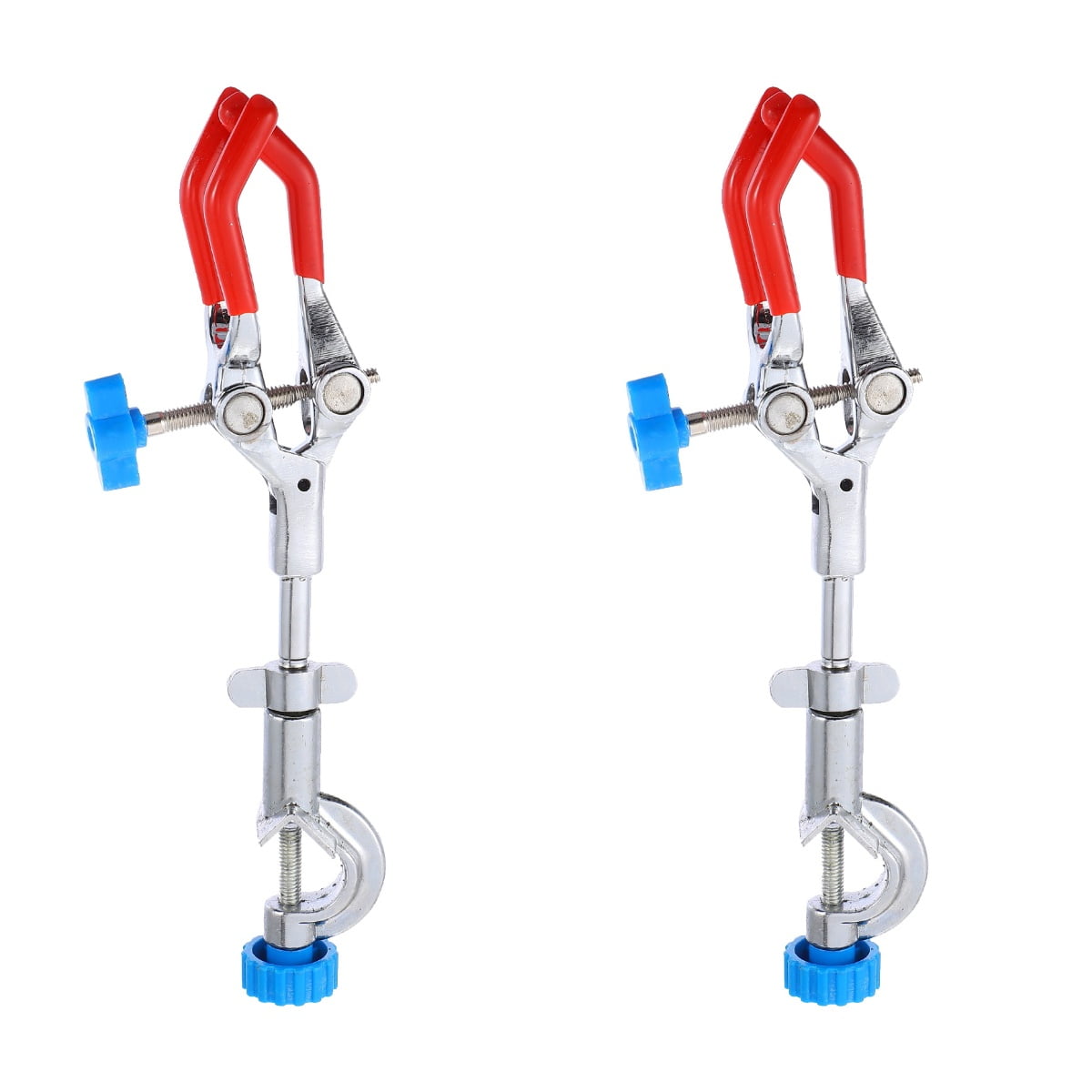 HOMEMAXS 2pcs Laboratory 3 Prong Clamp Laboratory 3 Jaw Clamp ...
