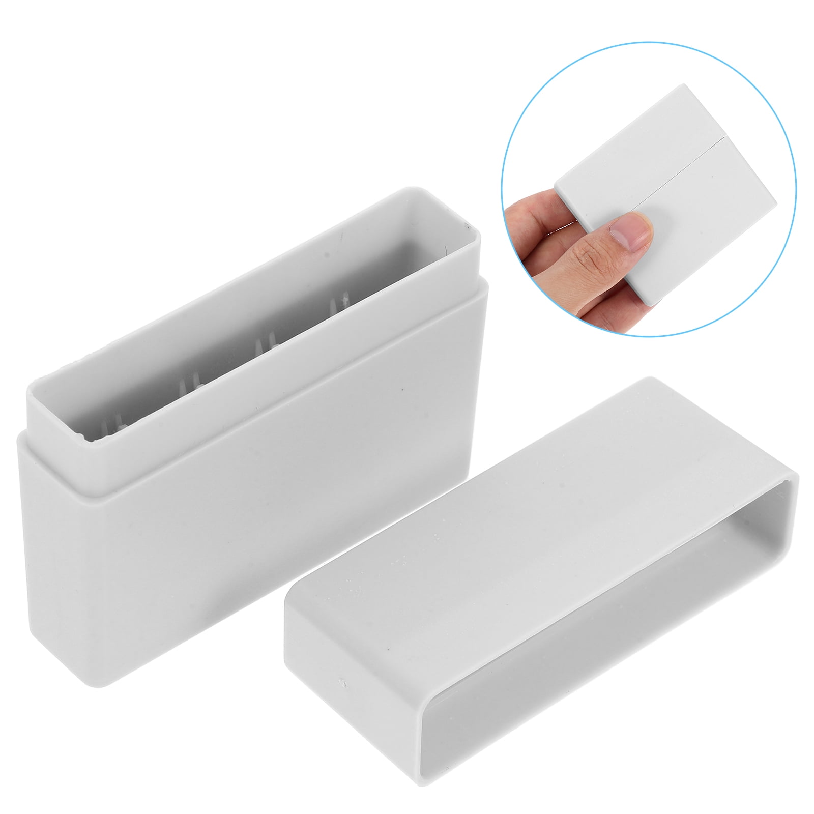 HOMEMAXS 2pcs Laboratory Freezer Box for Centrifuge Tubes Cryogenic ...