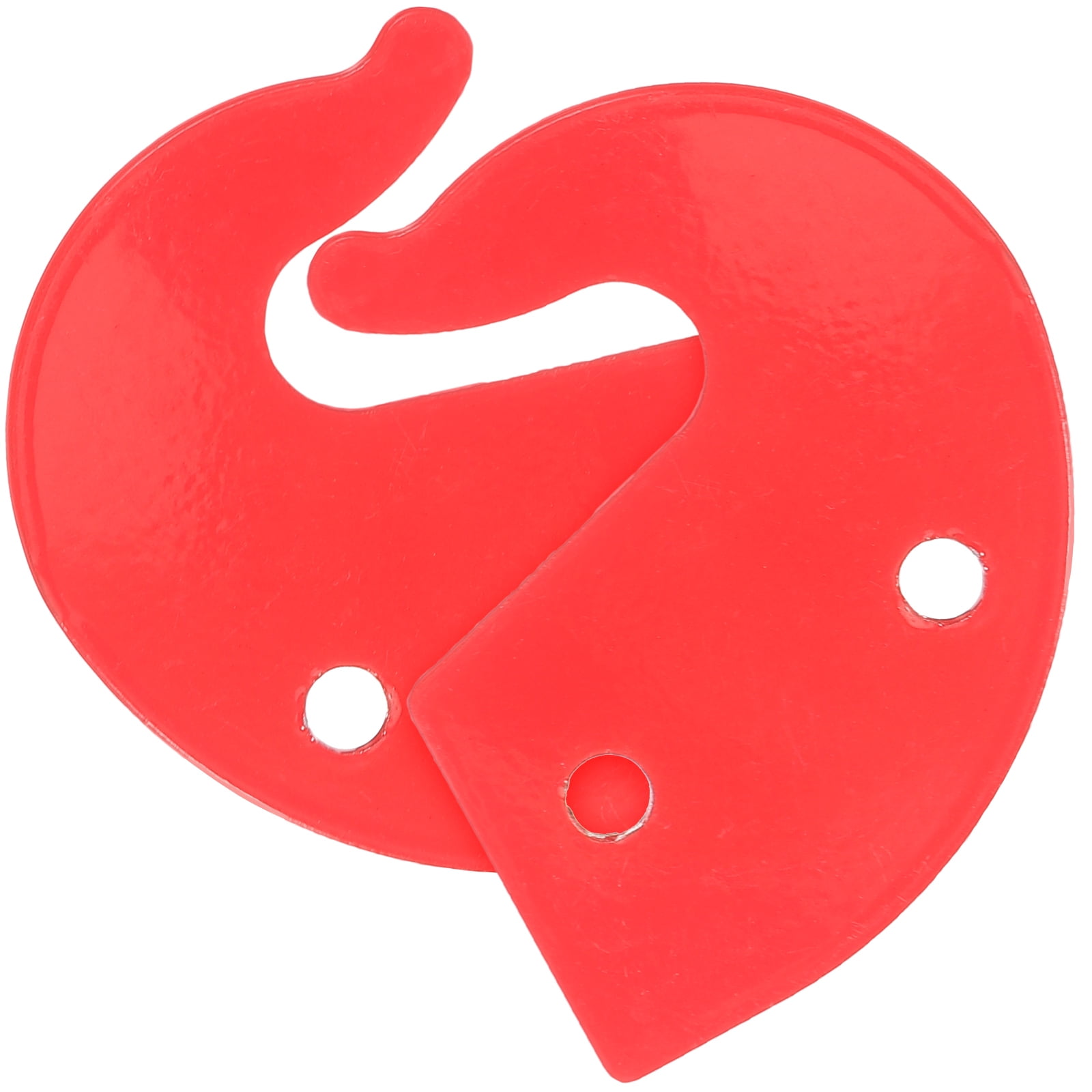 HOMEMAXS 2pcs Ladder Hooks Ladder Stabilizer Hooks Aluminum Alloy ...