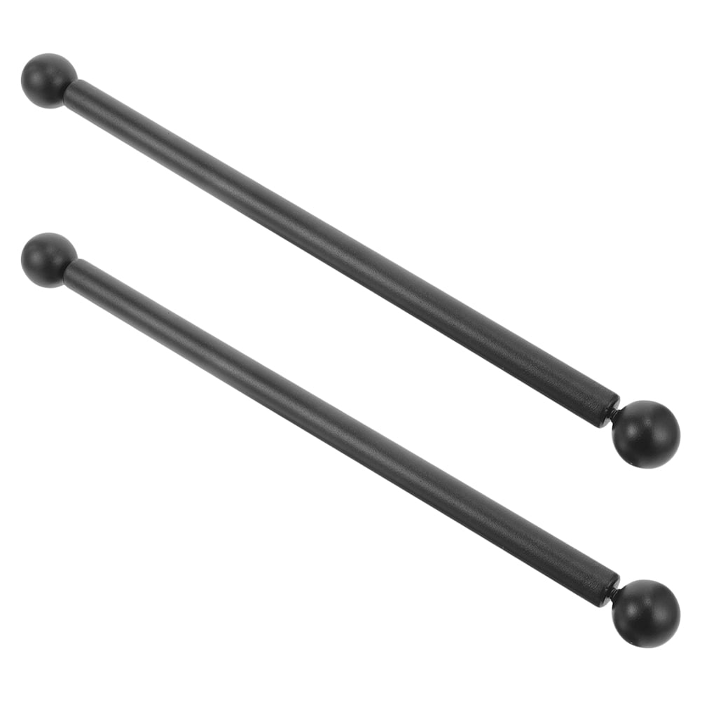 HOMEMAXS 2pcs Lamp Post Cross Arm Ladder Rest Lamp Post Cross Arm Light ...