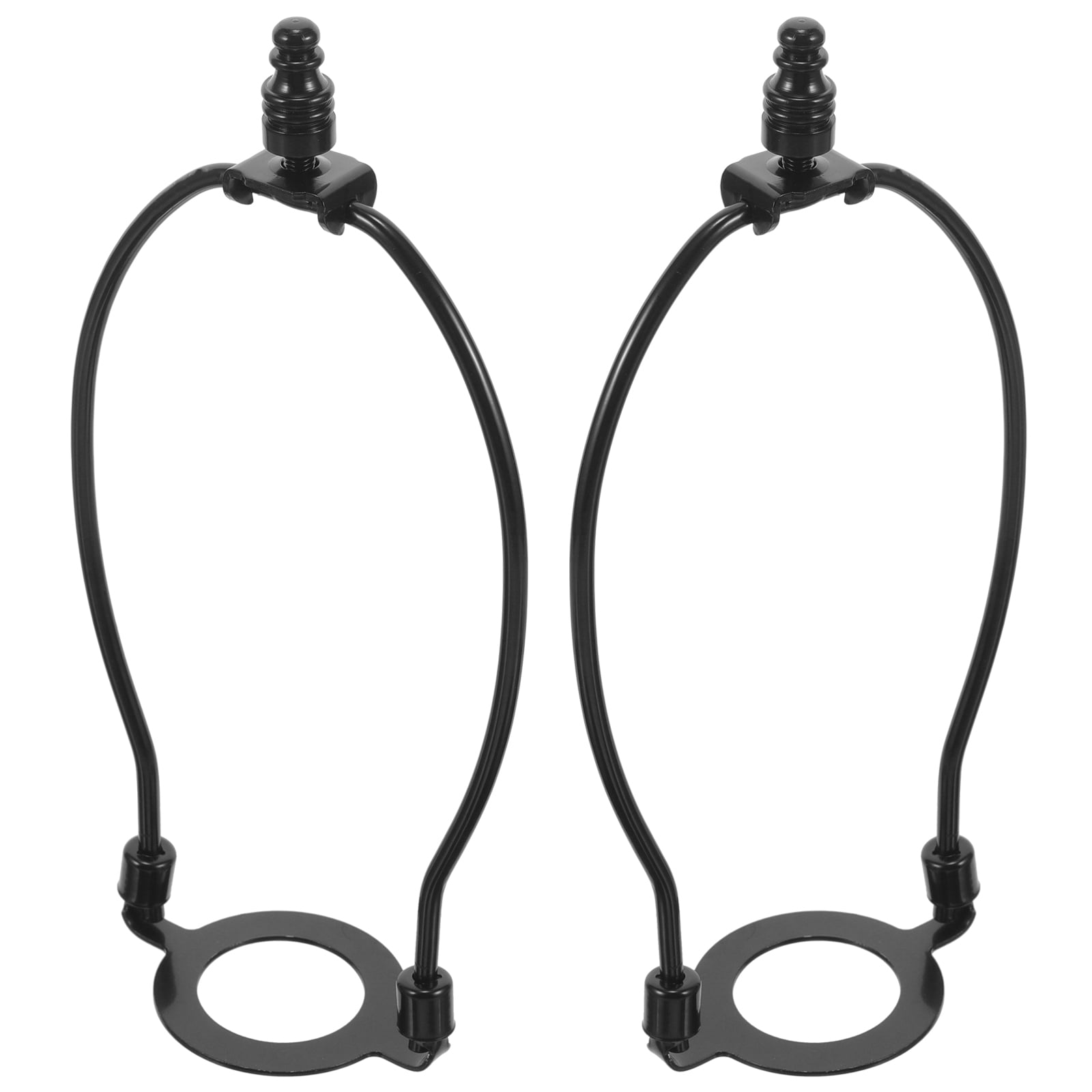 HOMEMAXS 2pcs Lamp Shade Harps Lampshade Holder Lamp Bracket Supports ...