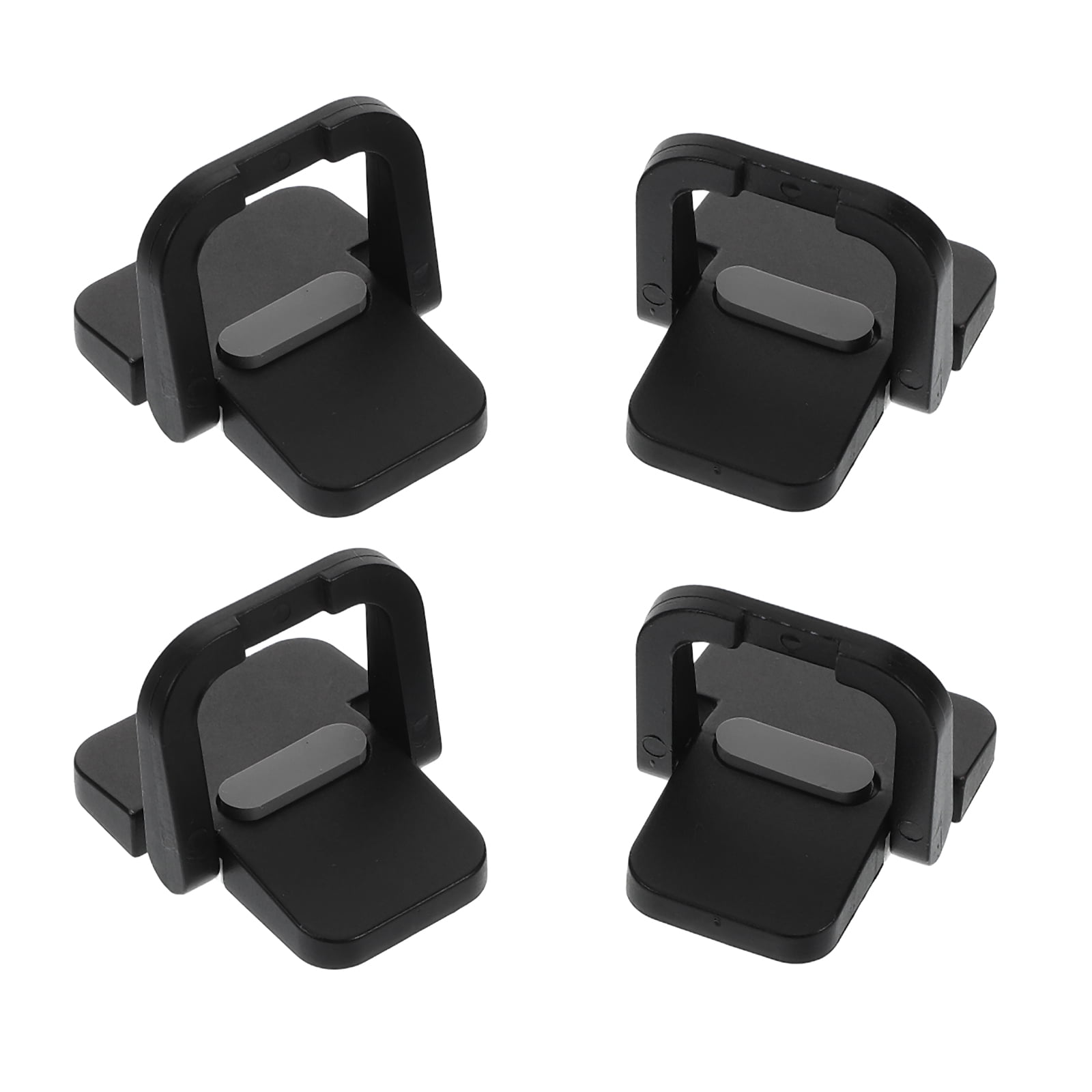 HOMEMAXS 2pcs Laptop Riser for Desk Portable Invisible Computer ...