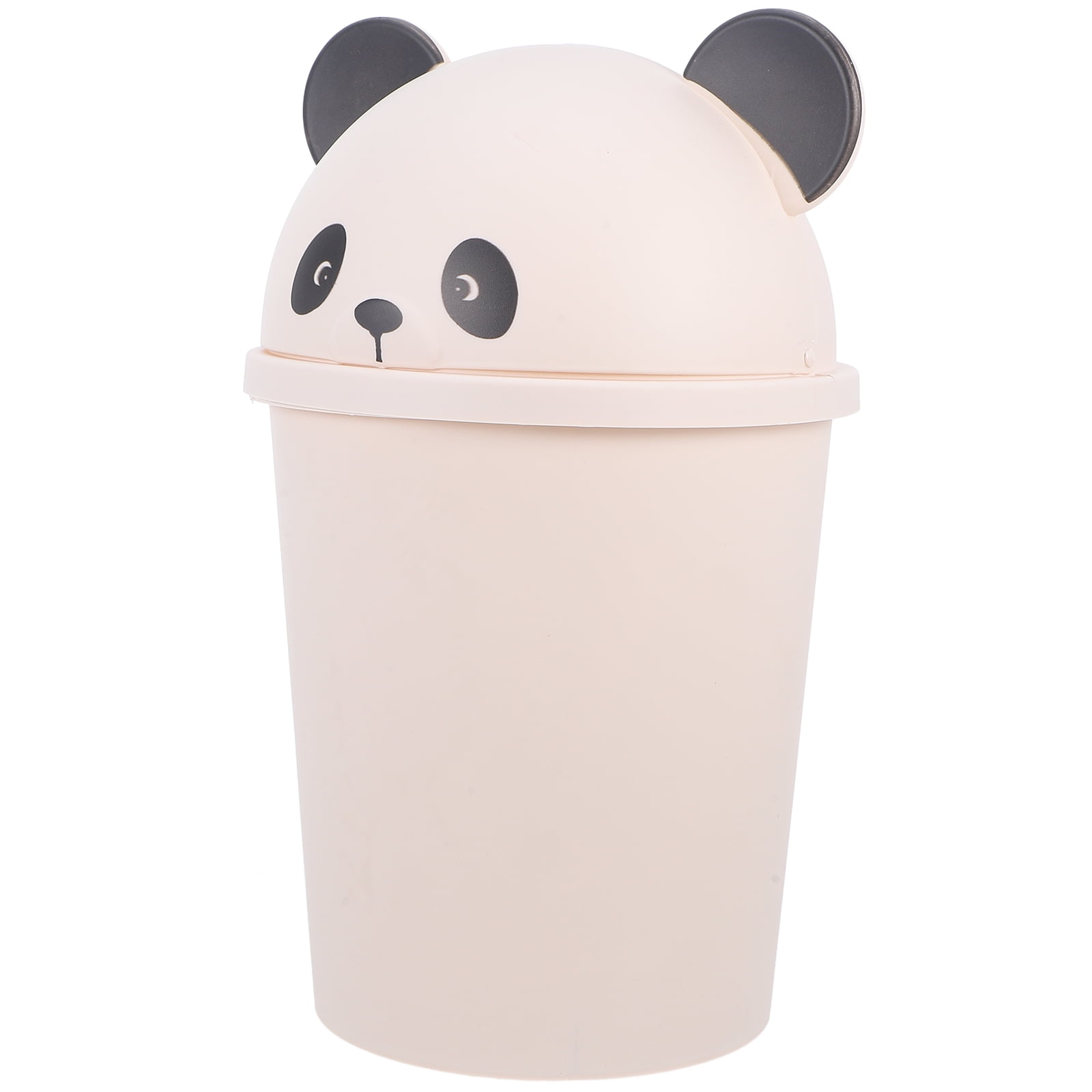 HOMEMAXS 2pcs Large Capacity Trash Can Cute Cartoon Panda Recycle Bin ...