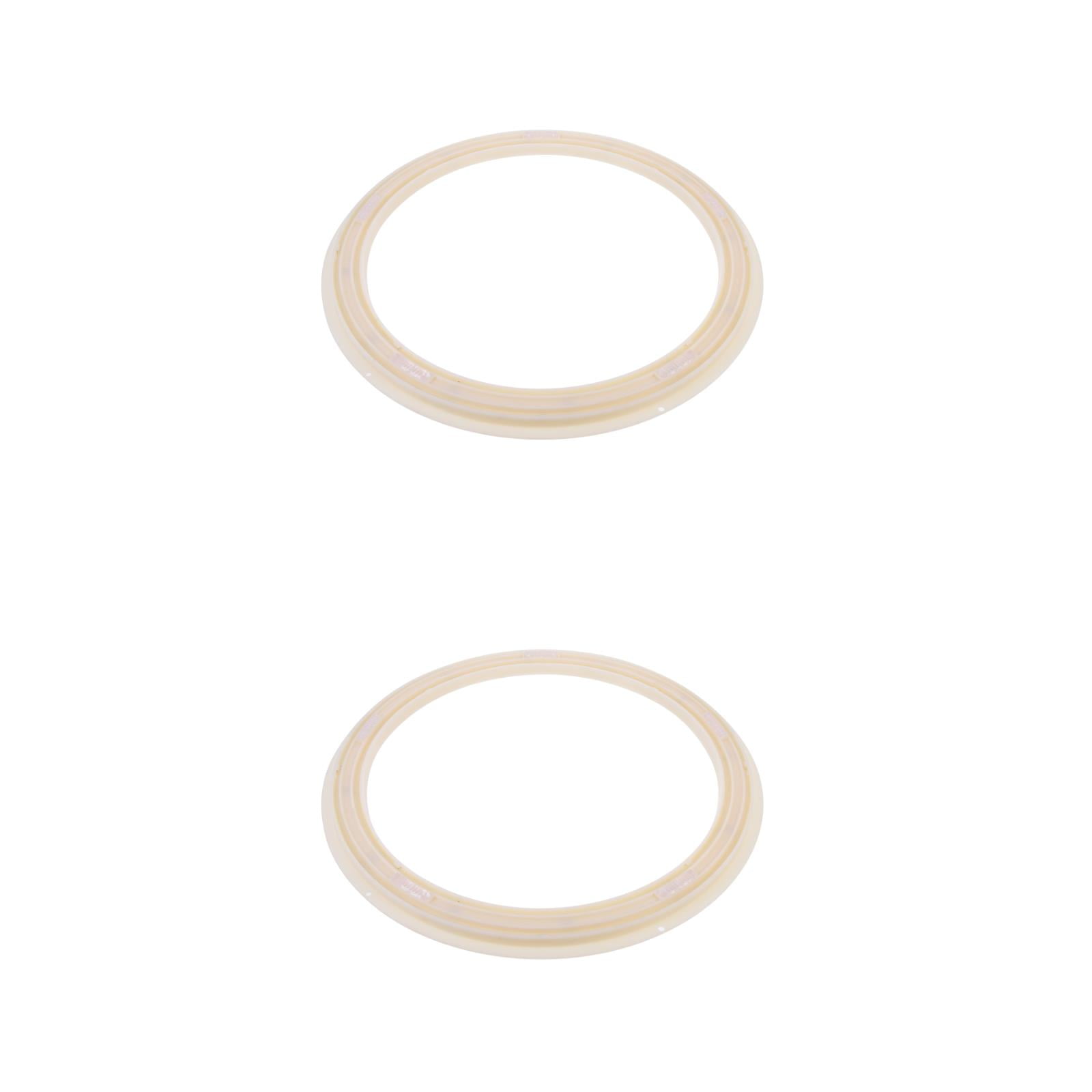 HOMEMAXS 2pcs Lazy Susan Heavy Duty Lazy Susan Bearing Turntable Ring ...