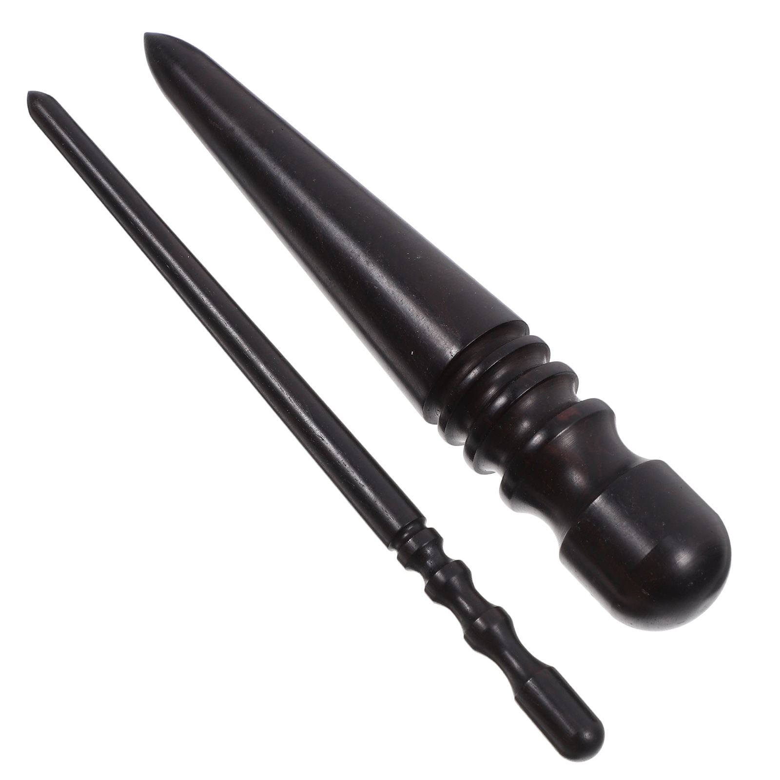 HOMEMAXS 2pcs Leather Burnisher Tool Burnishing Leather Tool for ...