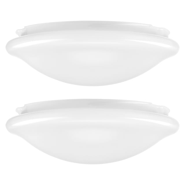 HOMEMAXS 2pcs Led Light Cover For Ceiling Light Ceiling Shade Plastic ...