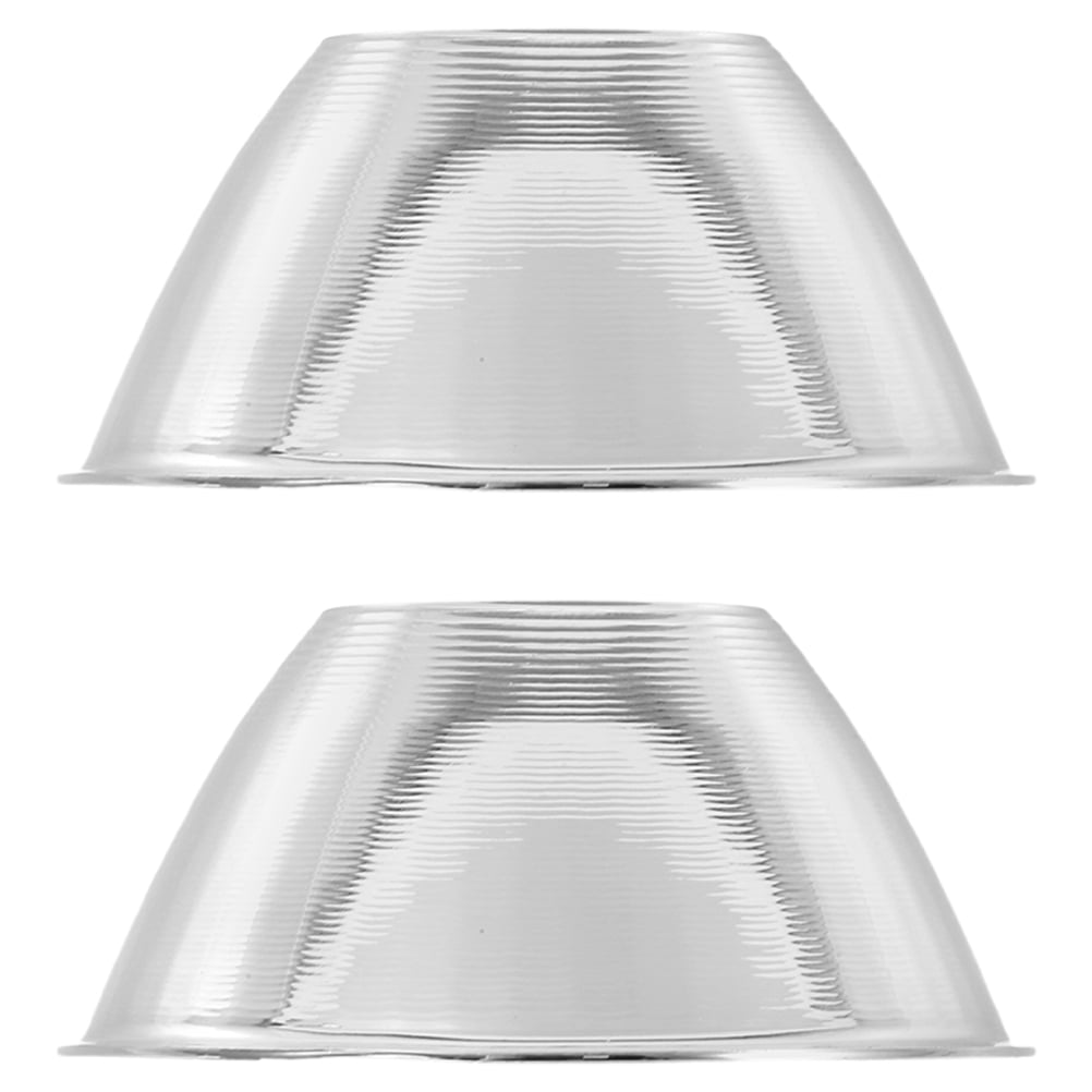 HOMEMAXS 2pcs Light Reflector Cup Flashlight Reflector Cup Replacement ...