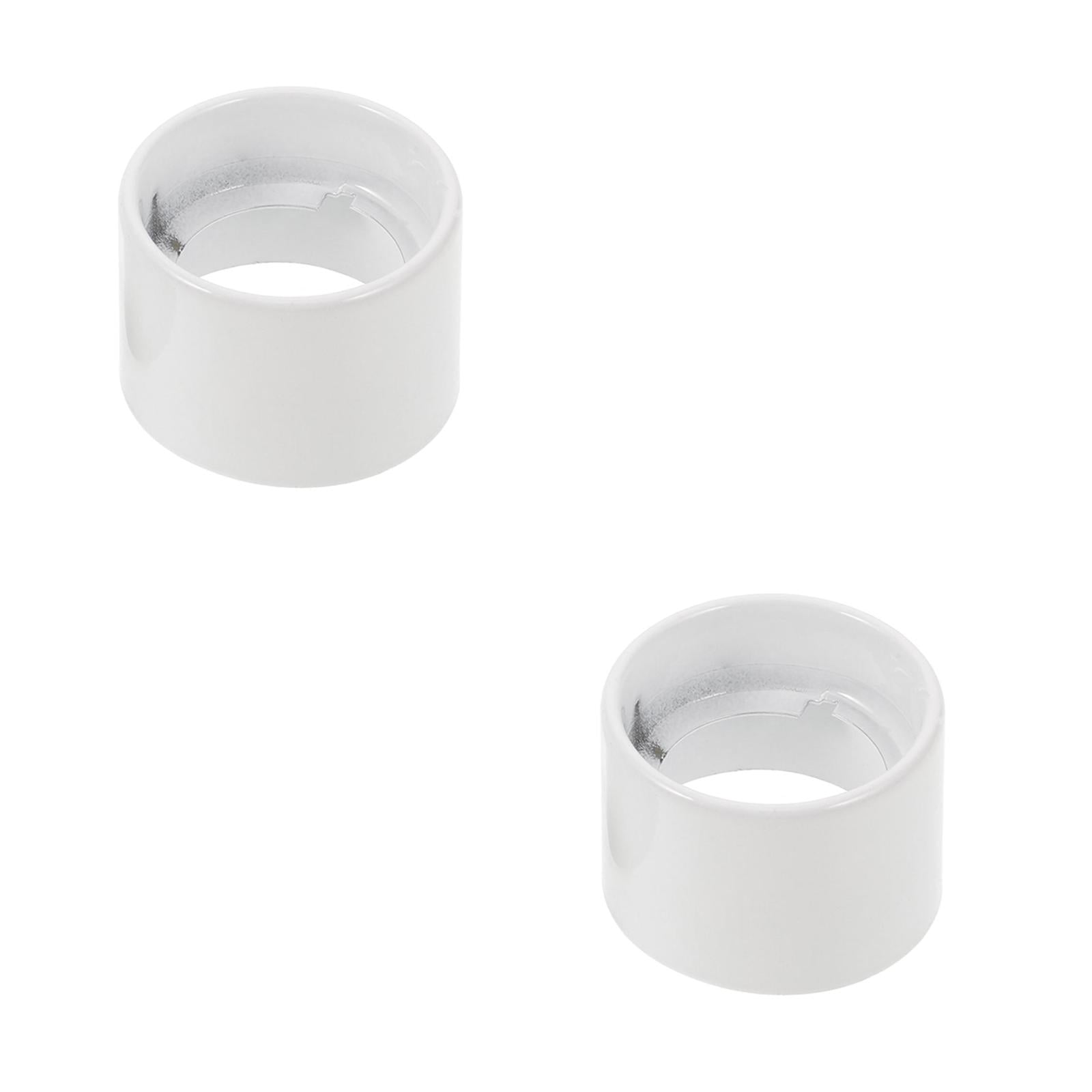 HOMEMAXS 2pcs Light Socket Shade Ring Metal Lamp Shade Collar Rings ...