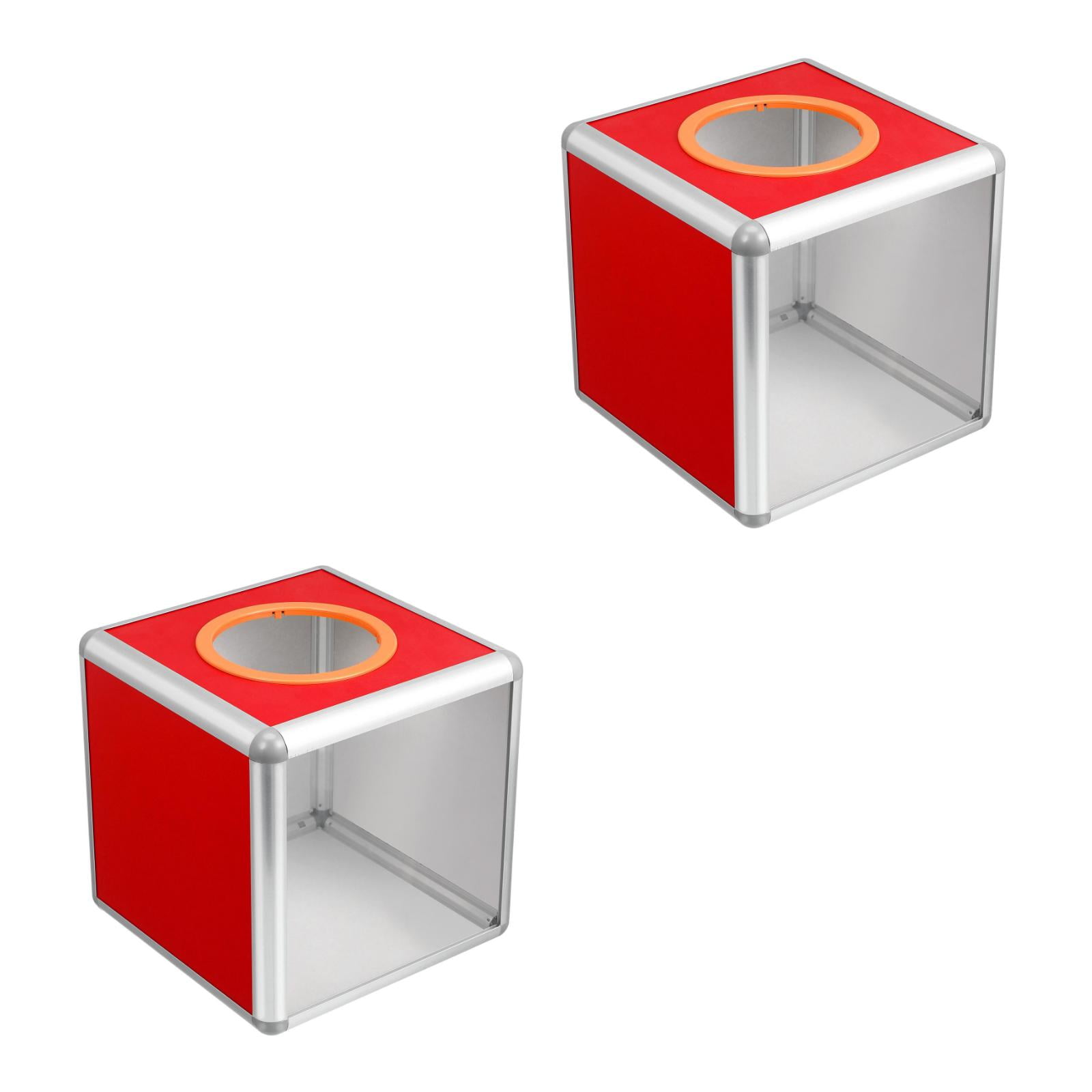 HOMEMAXS 2pcs Lottery Box Donation Ballot Box Ticket Box Bonus ...