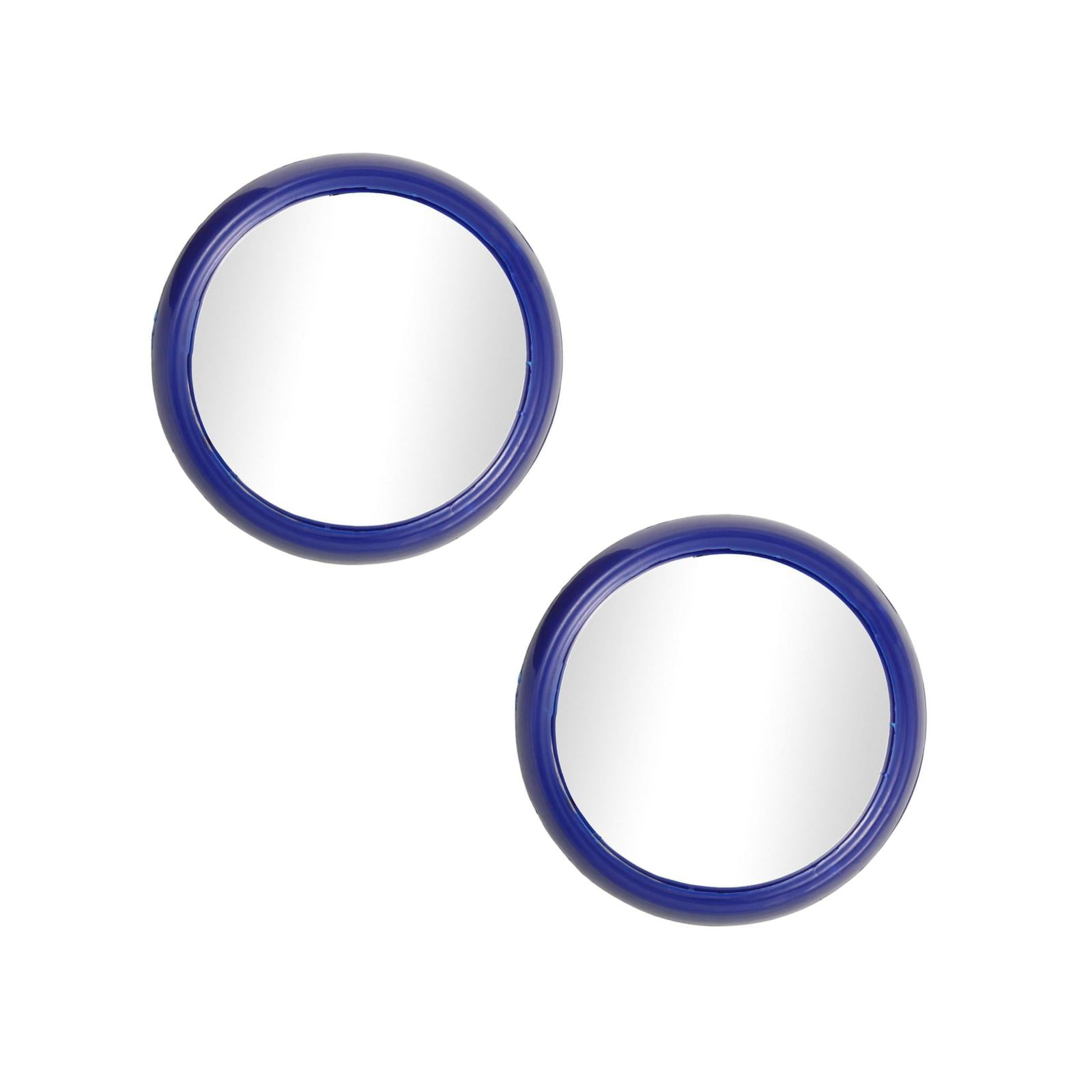 HOMEMAXS 2pcs Magnifying Rearview Mirror Office Table Office Desk The ...