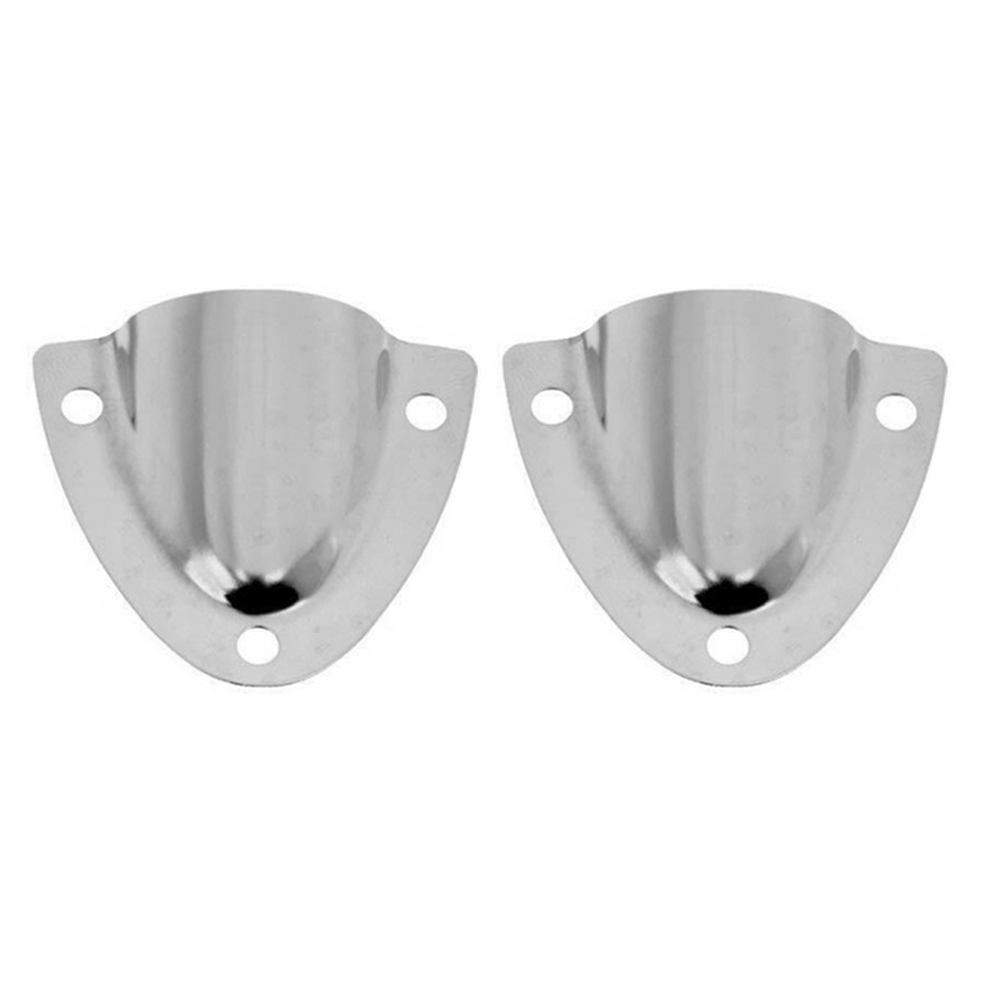 HOMEMAXS 2pcs Marine Vent Covers Stainless Steel Air Vents For Boats ...