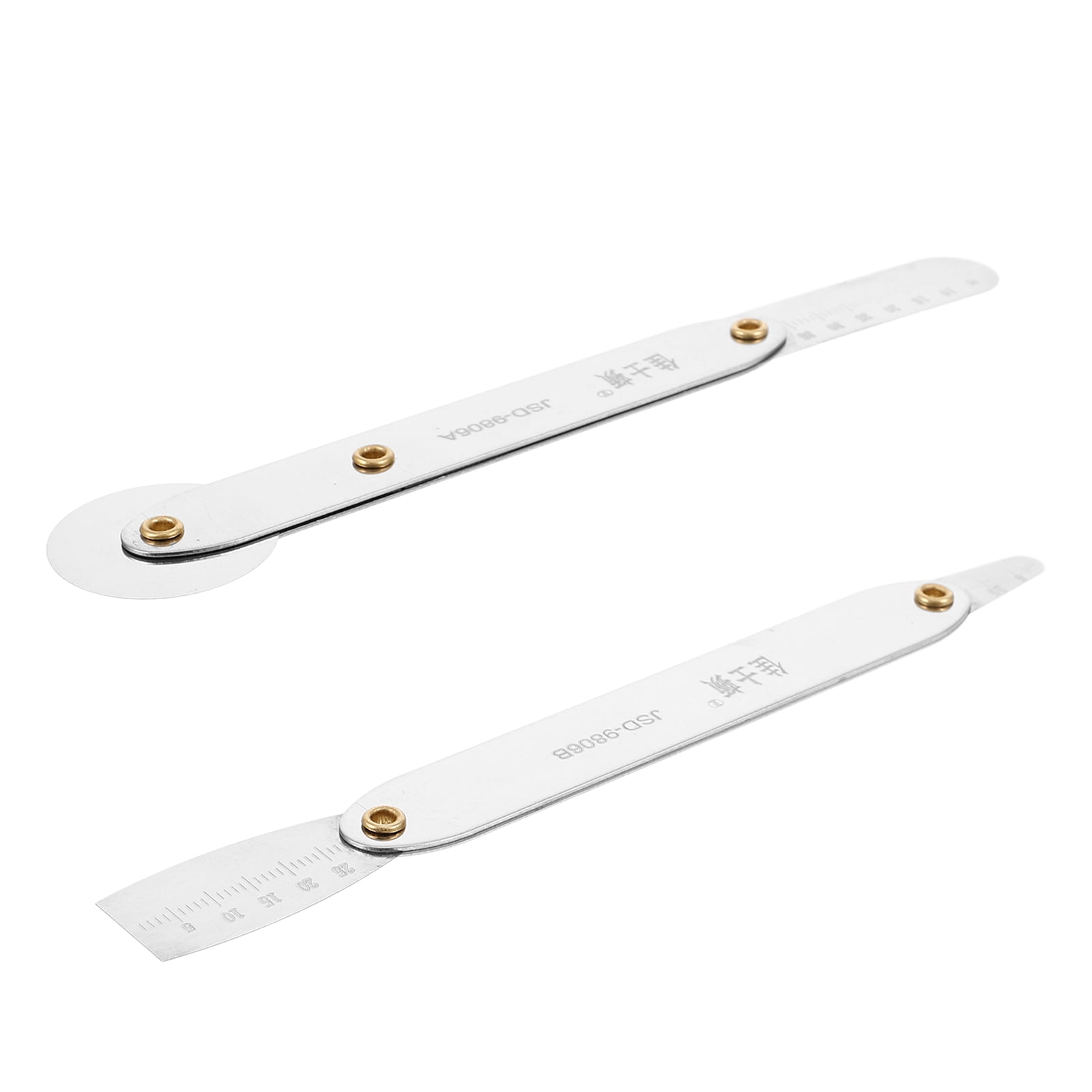 HOMEMAXS 2pcs Metal Disassemble Crowbar Roller Crowbar Tool Disassembly ...