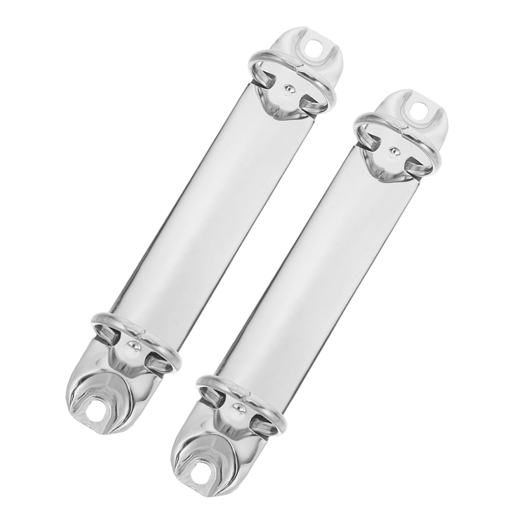 HOMEMAXS 2pcs Metal Loose-Leaf Binder Clips Iron Binding Clamp File ...