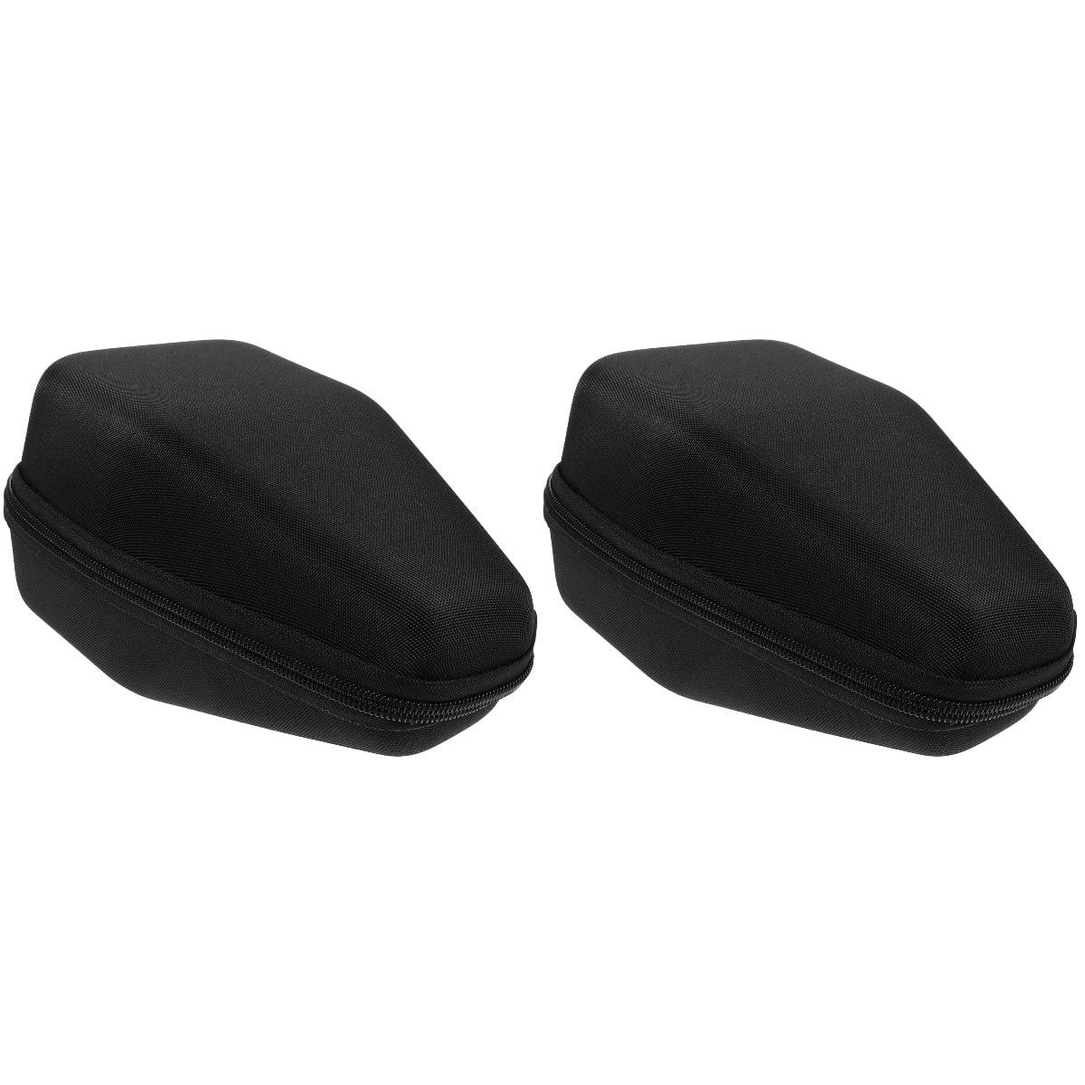 HOMEMAXS 2pcs Mic Bag Handheld Mic Storage Case Portable Mic Carrying ...