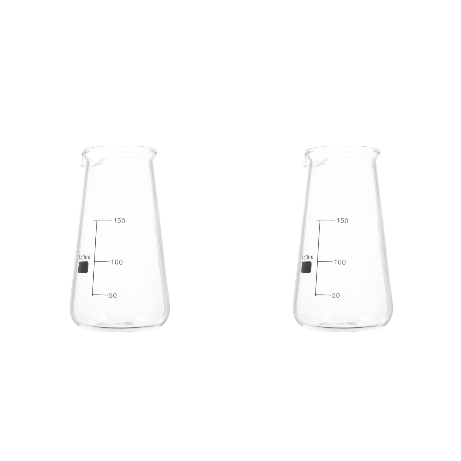 HOMEMAXS HOMEMAXS 2pcs Measuring Glass Cup with Scale for Milk Coffee ...