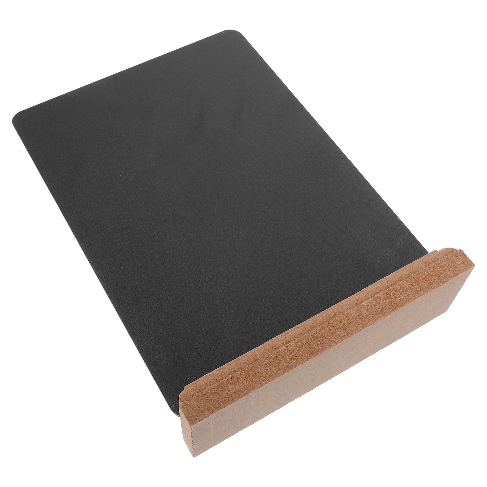 HOMEMAXS 2pcs Mini Chalkboards Writable Signs Desktop Sign Stand Menu ...