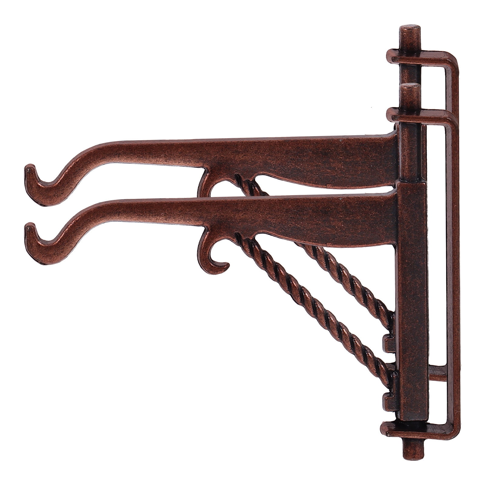 HOMEMAXS 2pcs Mini Hooks Bracket for Doll House Hanger Alloy Mini ...