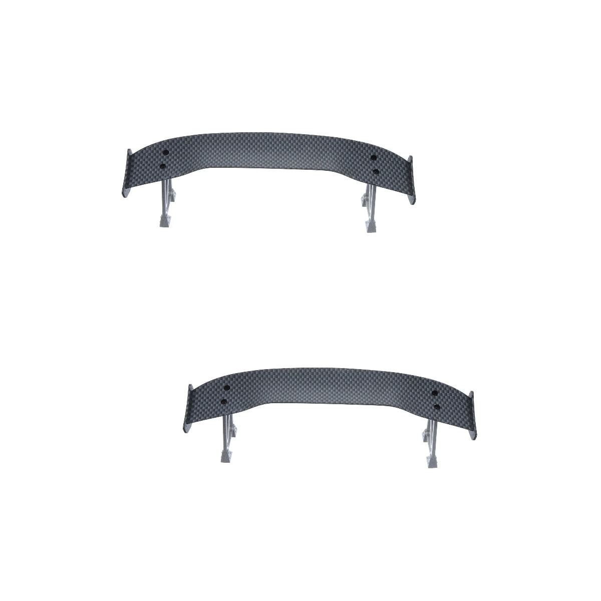 HOMEMAXS 2pcs Mini Model Car Spoiler Wing Tail Wing for Mini Drift Car ...