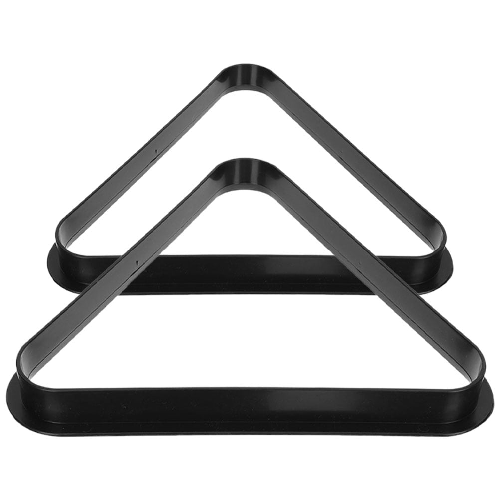 HOMEMAXS 2pcs Mini Pool Triangle Racks Billiard Ball Holders Mini Table ...