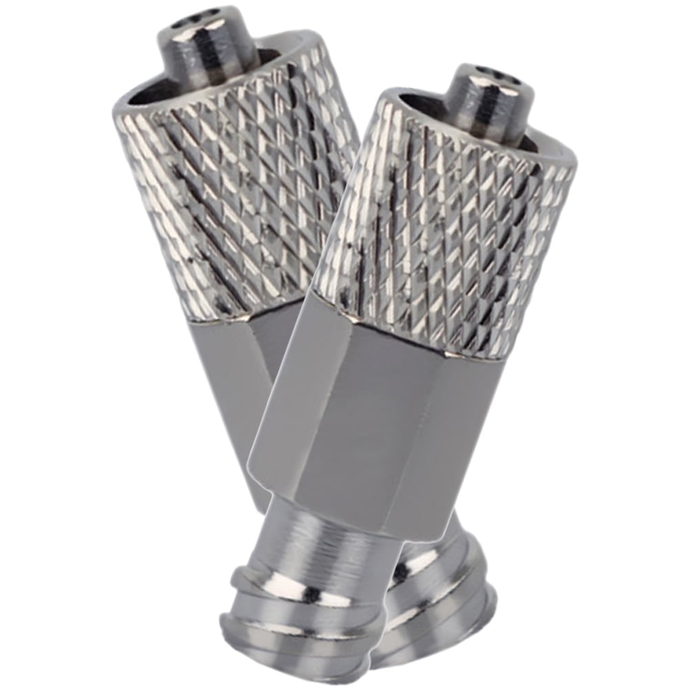 HOMEMAXS 2pcs Needle Tip Adapters Injector Needle Adapter Dispensing ...