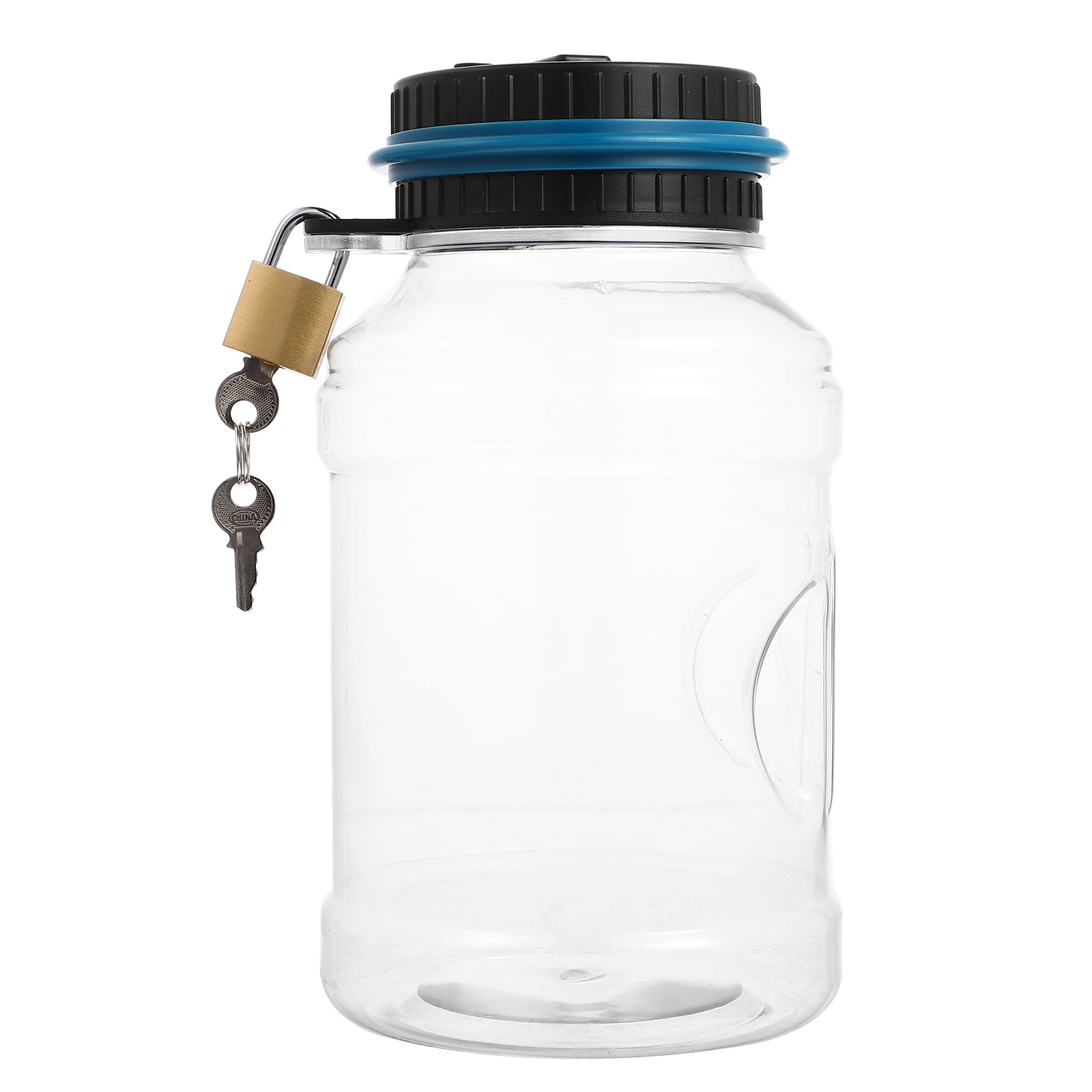 HOMEMAXS 2pcs Numeric Display Money Box Bucket Shaped Saving Pot with ...