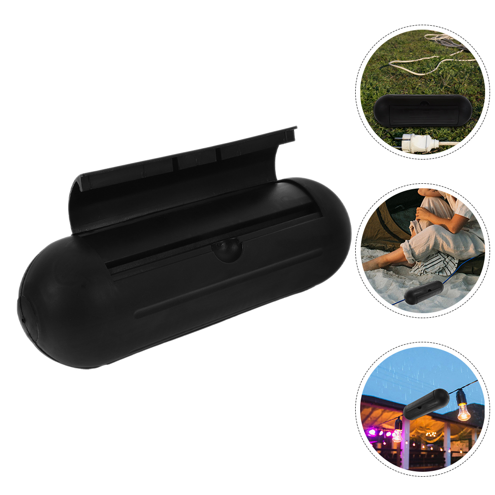 HOMEMAXS 2pcs Outdoor Extension Cord Cover Waterproof Cord Protector ...